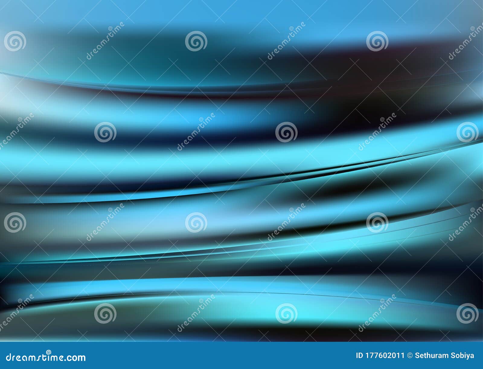 Blue Aqua Template Background Vector Illustration Design Stock Vector ...
