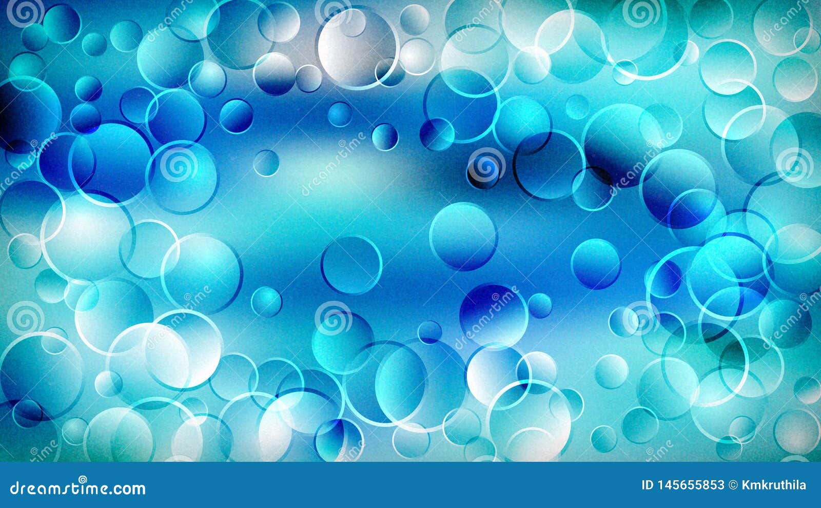 Blue Aqua Turquoise Beautiful Elegant Illustration Graphic Art Design ...