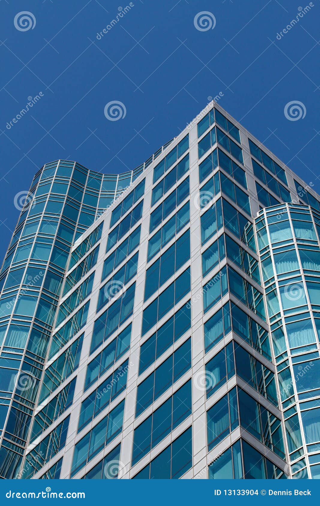 Blue Architecture stock photo. Image of urban, window - 13133904