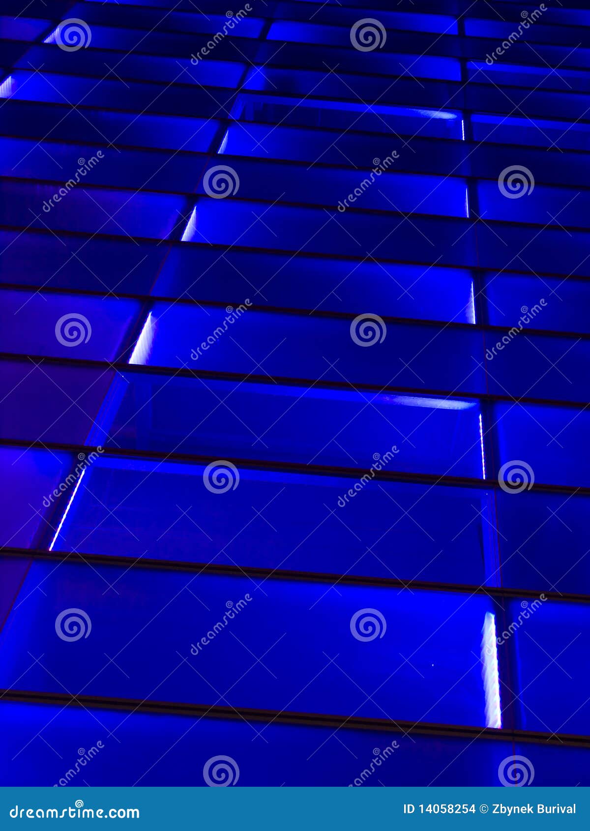 Blue Architecture Background Stock Photo - Image of blue, background ...