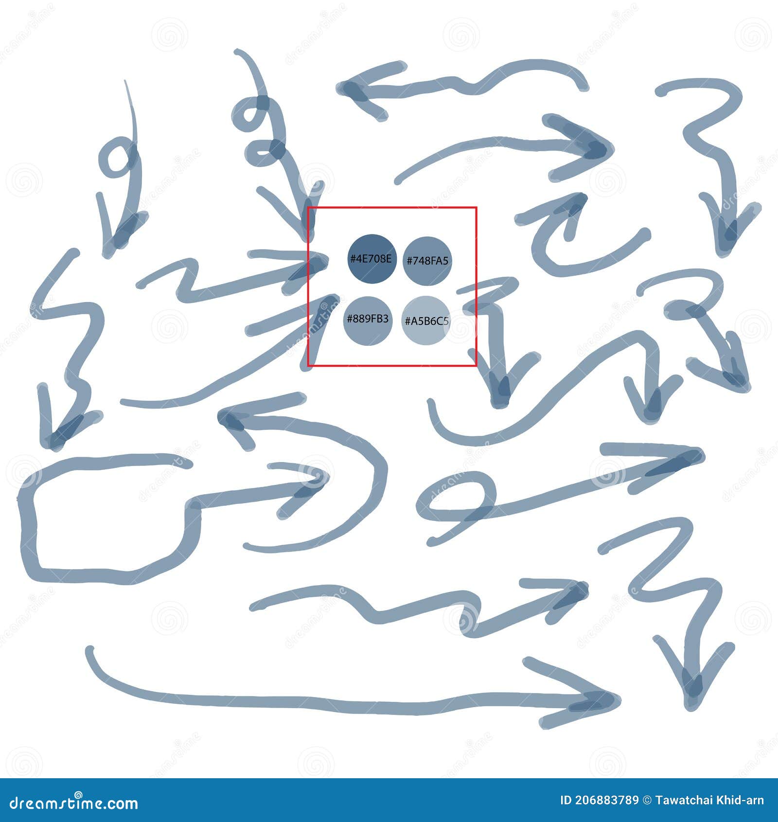 Two Color Code Terminal Vector Icon From Programming Concept Isolated Blue Code Terminal Vector