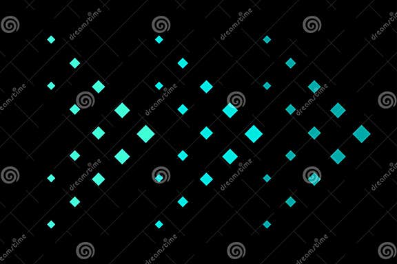 Blue Arrow Icon. Gradient Diamond Pattern. Right Direction Vector ...