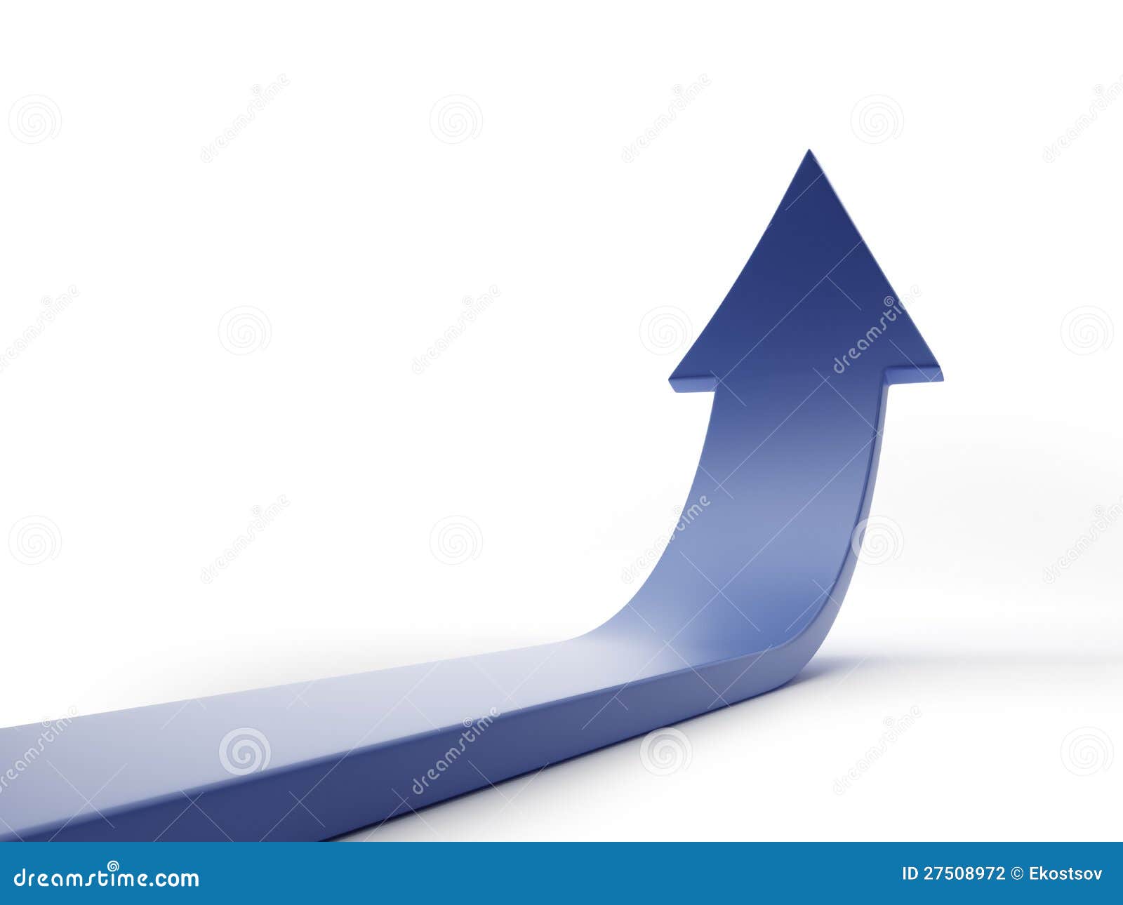 Blue Arrow Isolated on White Stock Illustration - Illustration of ... Blue Arrow Isolated on White Stock Illustration - Illustration of ...