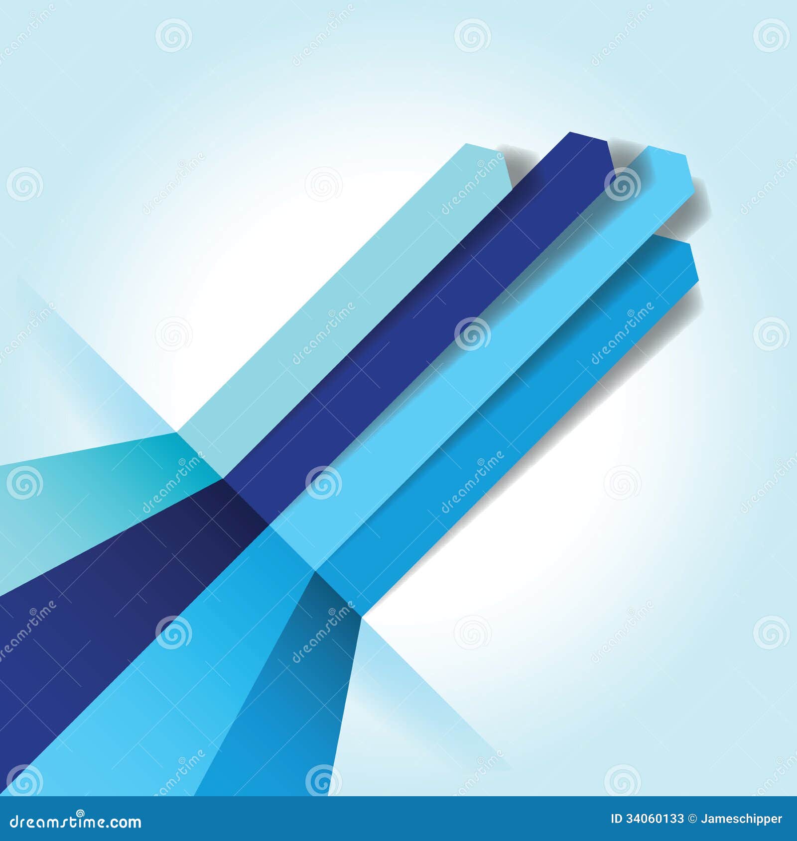 Blue arrow line background stock illustration. Illustration of color ...