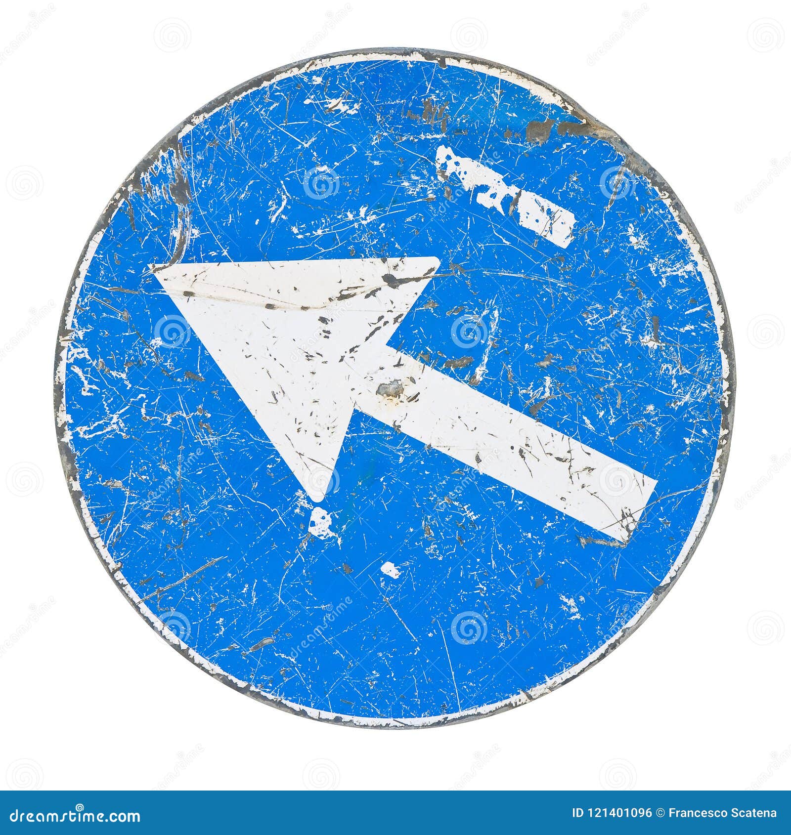 Blue Arrow Sign Concept Image Stock Photo - Image of single, front ...