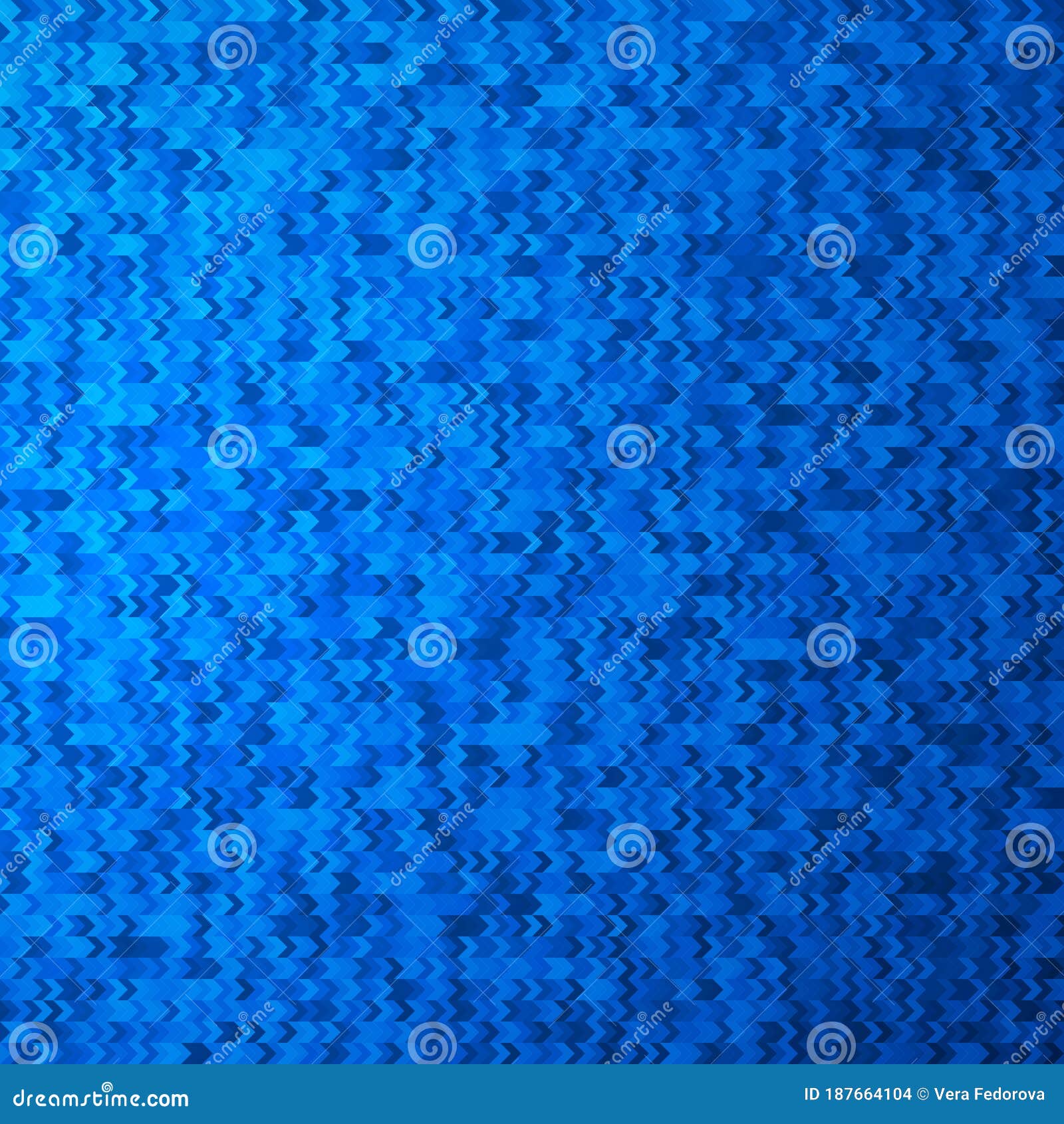 Blue Arrows Background. Textured Polygonal Abstract Background ...
