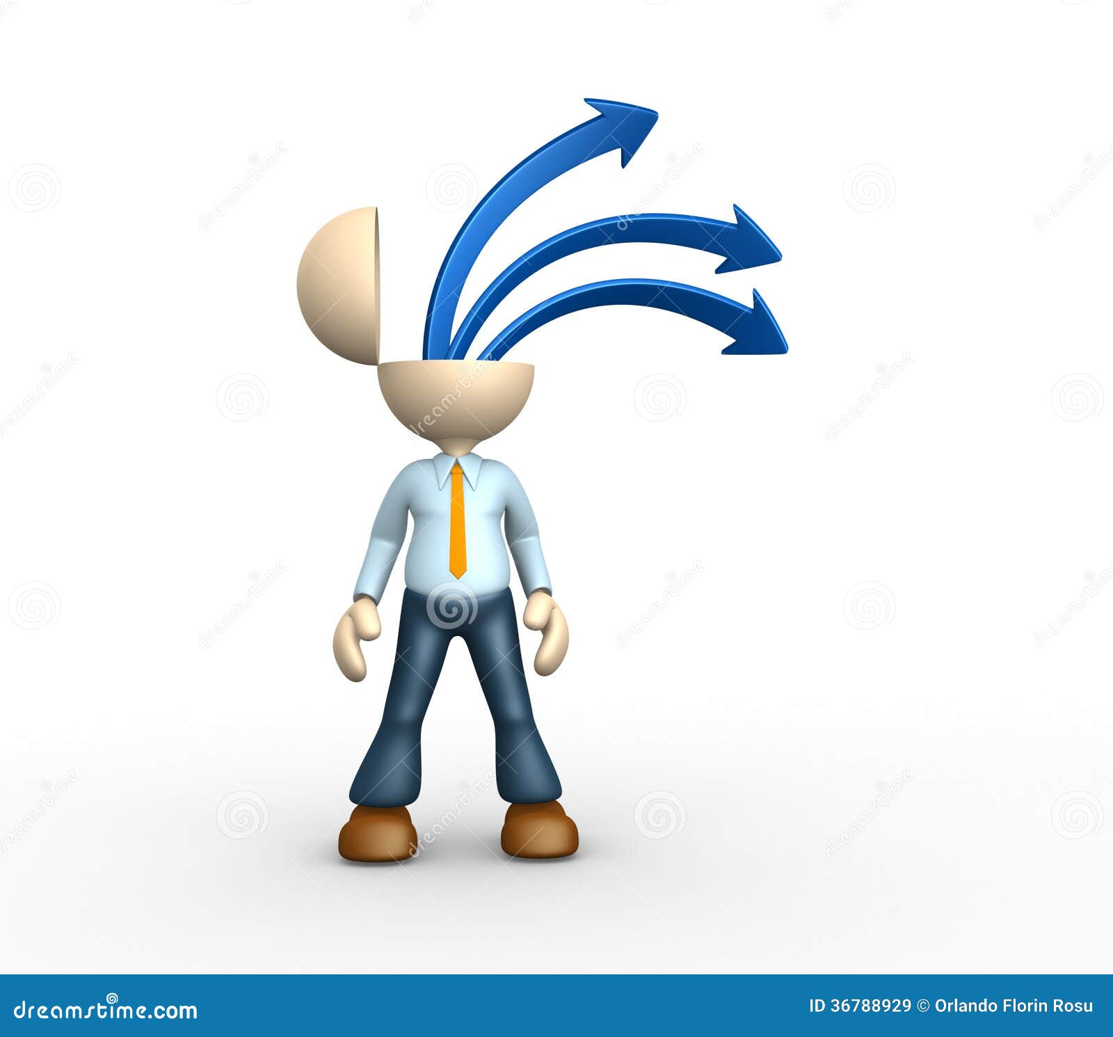 Blue arrows stock illustration. Illustration of sign - 36788929
