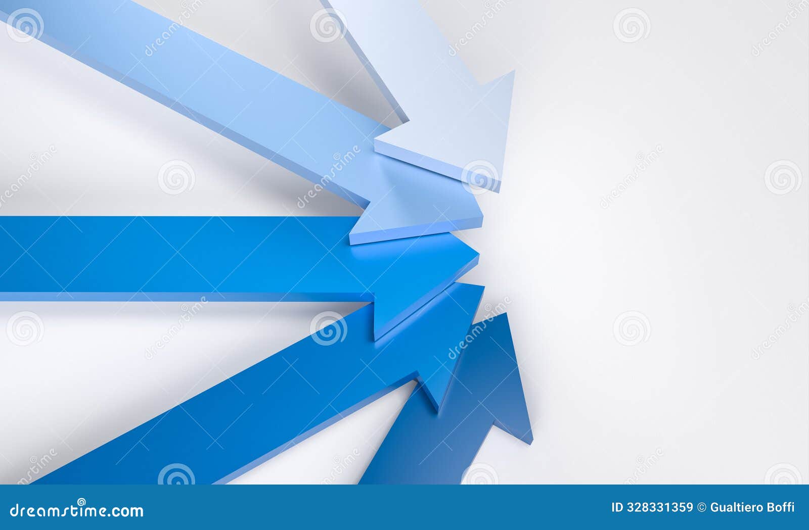 Arrows Pointing Outwards For Dilation, Bulge, Distend Concepts Vector ...