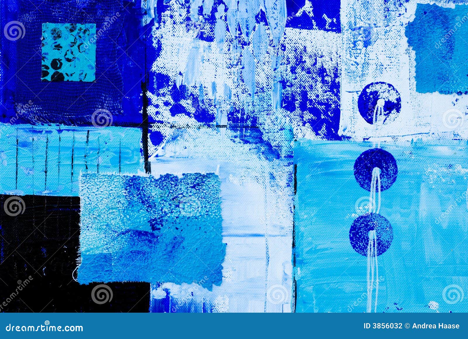 Blue art background stock illustration. Illustration of modern - 3856032