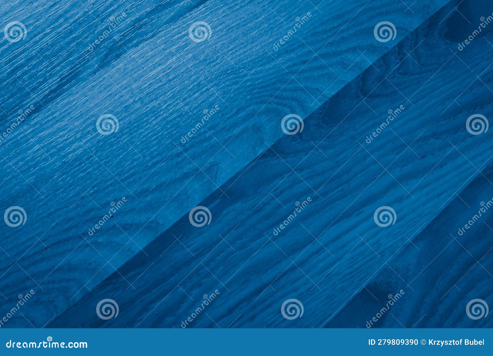 Blue Artificial Floorboards with Visible Texture. Background Stock ...
