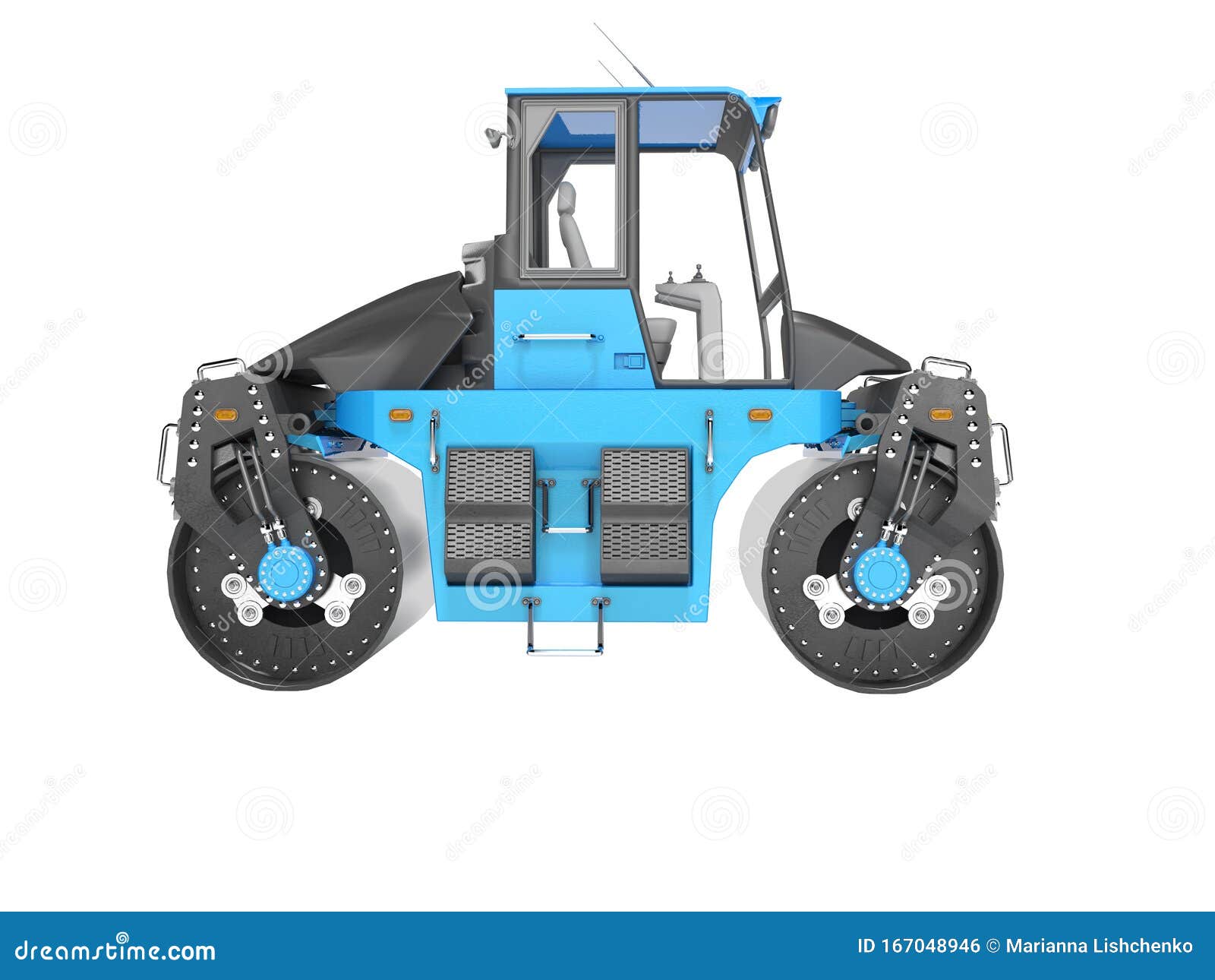 Asphalt Roller Solid Icon, Heavy Equipment Concept, Steamroller Truck ...