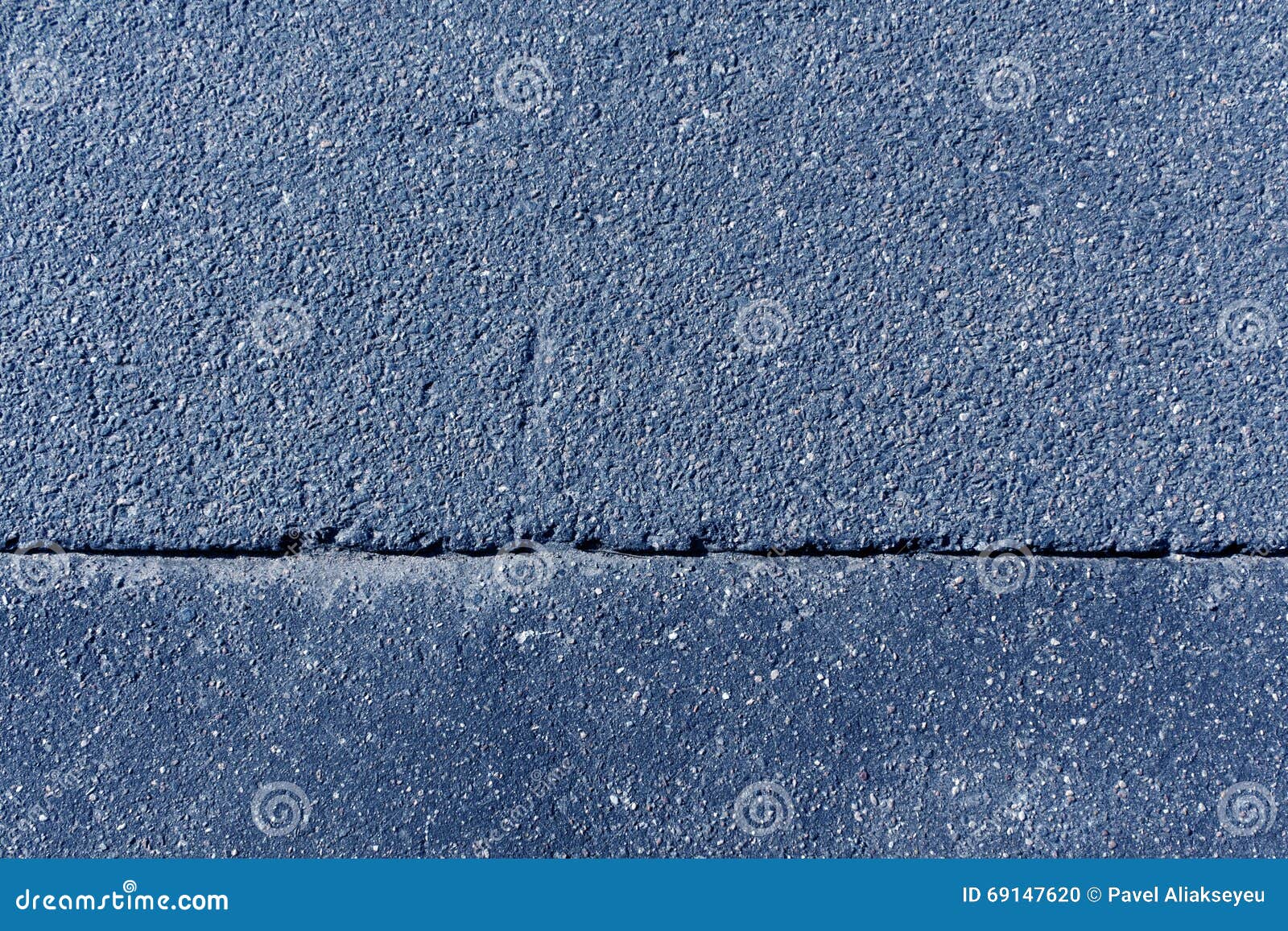 Blue asphalt surface. stock photo. Image of grained, black - 69147620