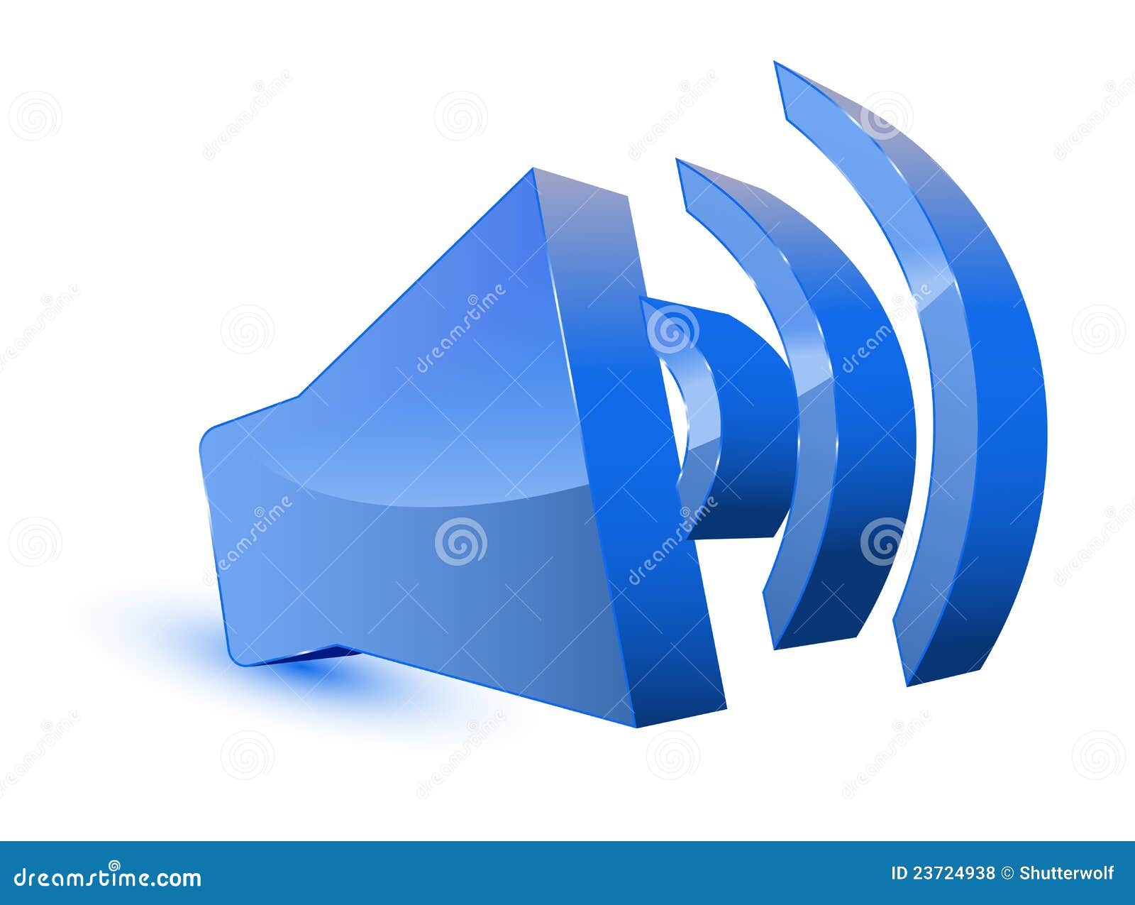 Audio Speaker Doodle Hand Drawn Icon. Outline Drawing Audio Speaker ...