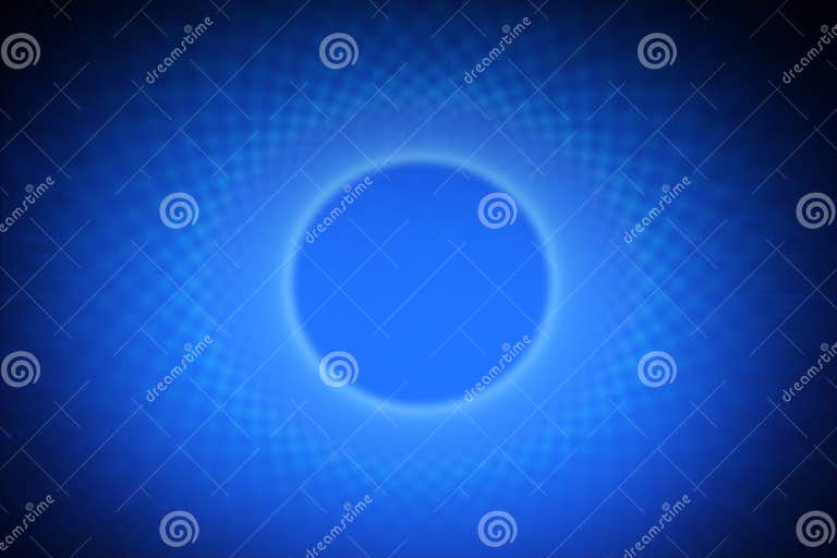 Blue Aura Concept Background Stock Illustration - Illustration of ...