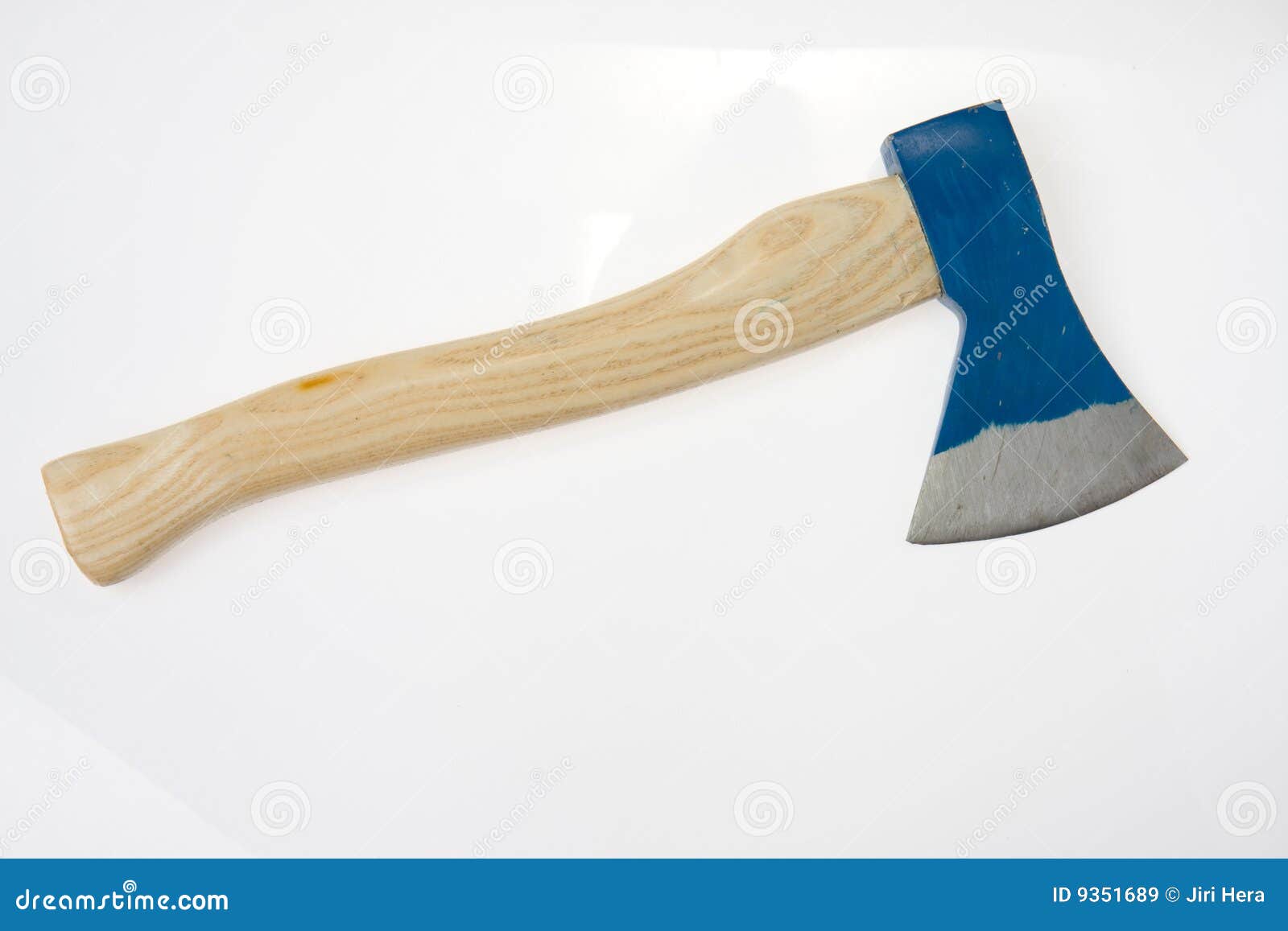 Blue axe stock image. Image of construction, executioner - 9351689