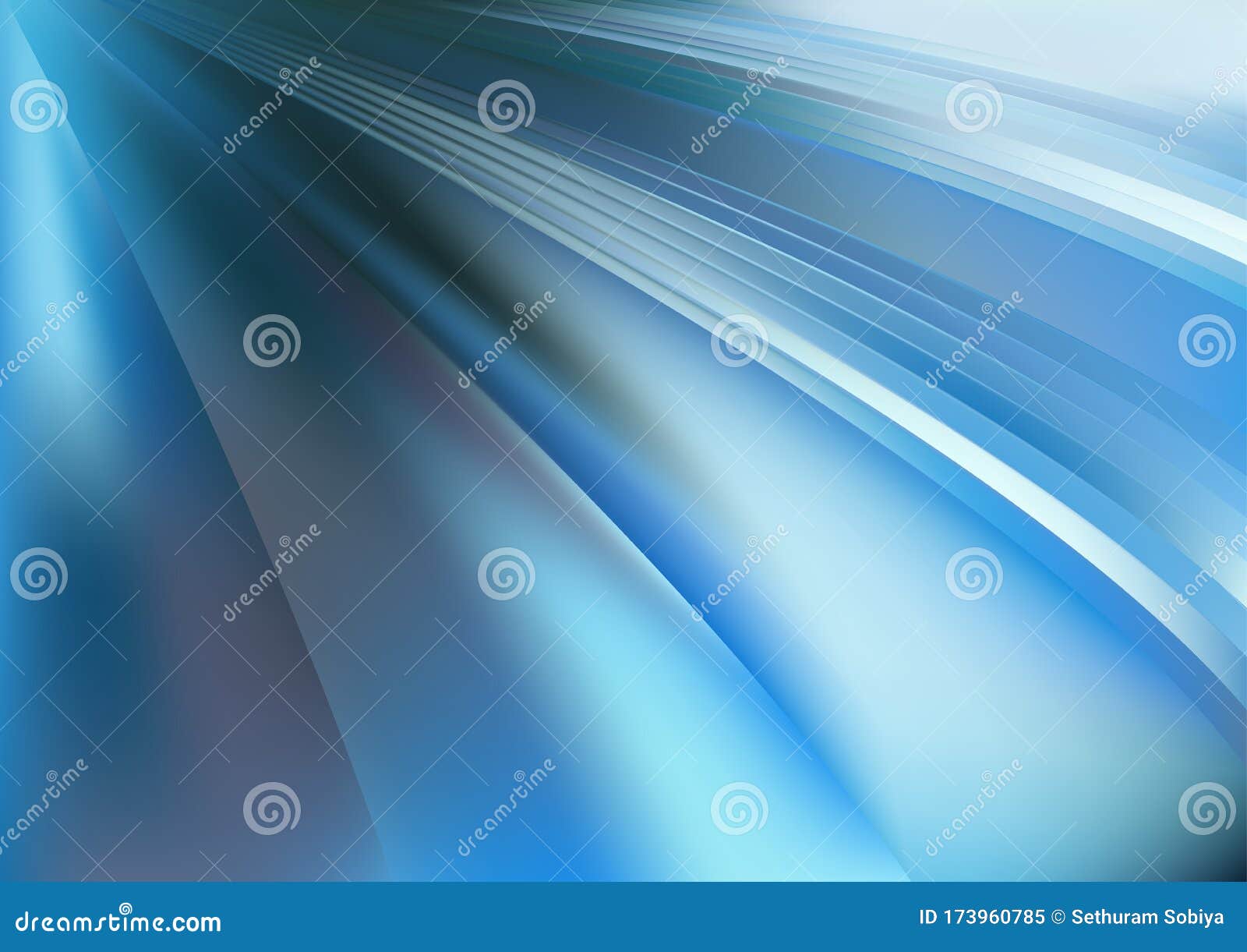 Blue Azure Abstract Background Vector Illustration Design Stock Vector ...