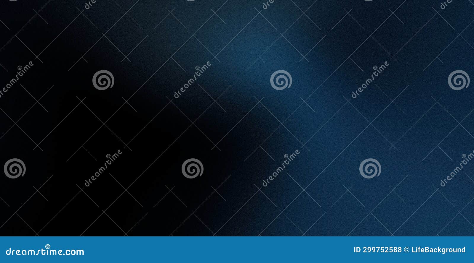 Blue Azure Dark Cold Wide Background. Blurred Pattern with Noise Effect ...