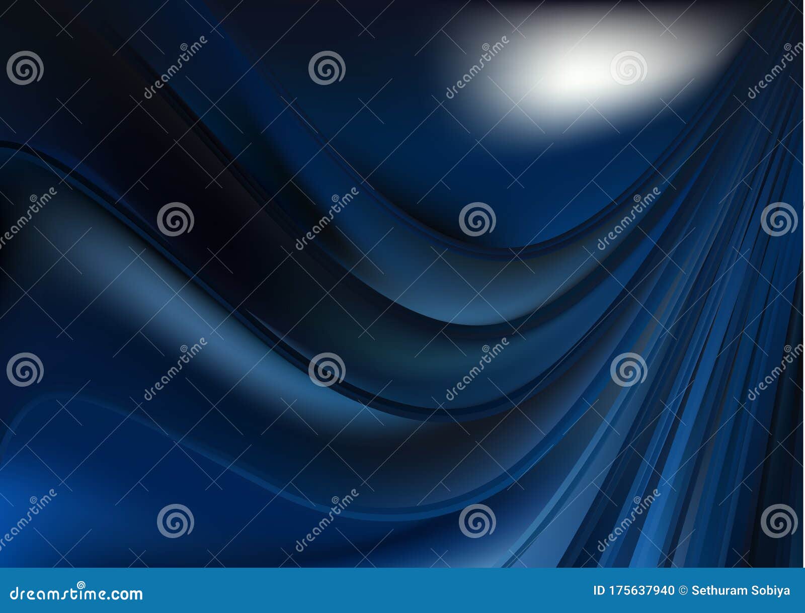 Blue Azure Elegant Background Vector Illustration Design Stock Vector ...