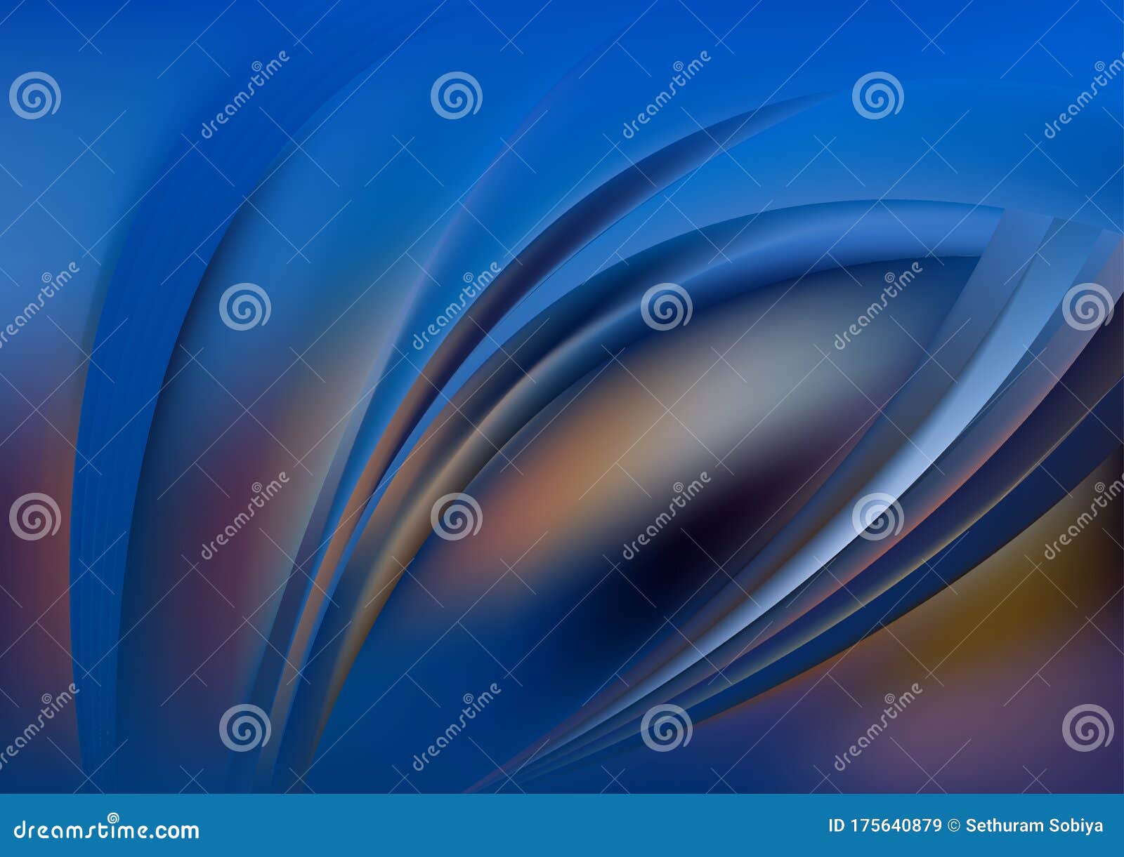 Blue Azure Elegant Background Vector Illustration Design Stock Vector ...