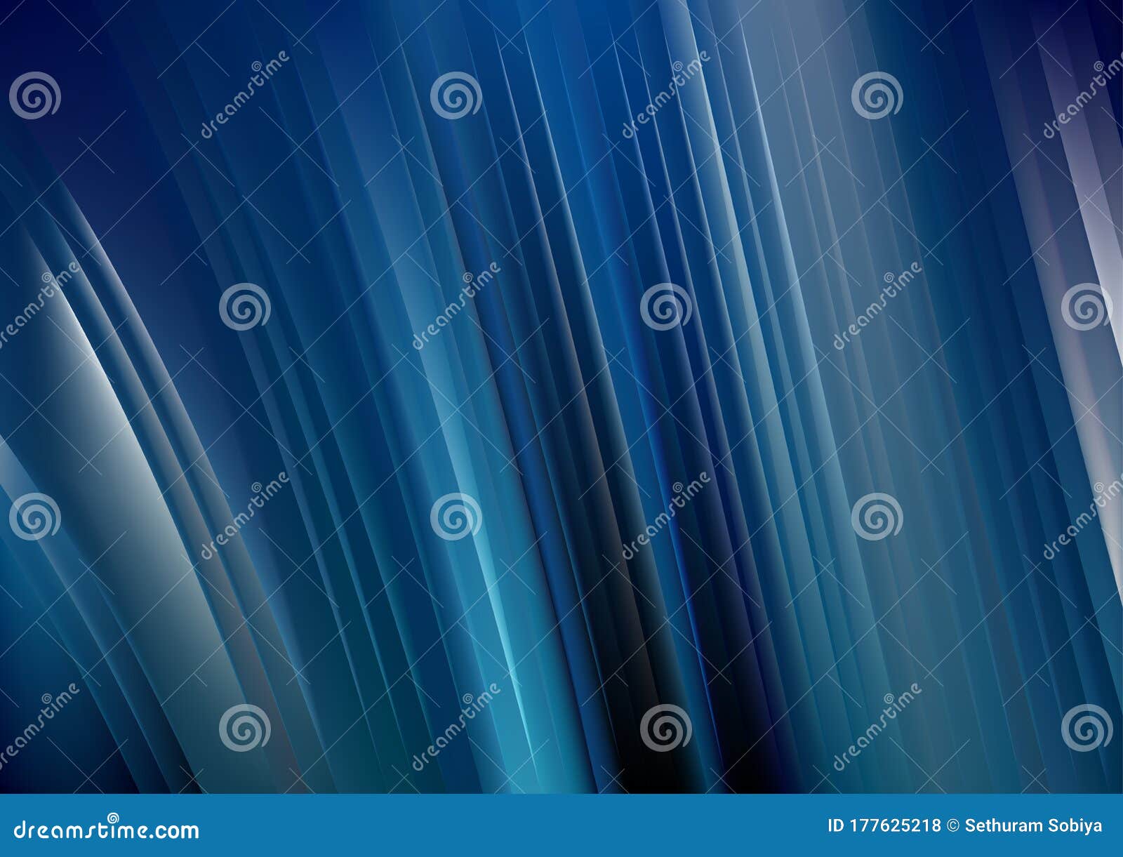 Blue Azure Elegant Background Vector Illustration Design Stock Vector ...
