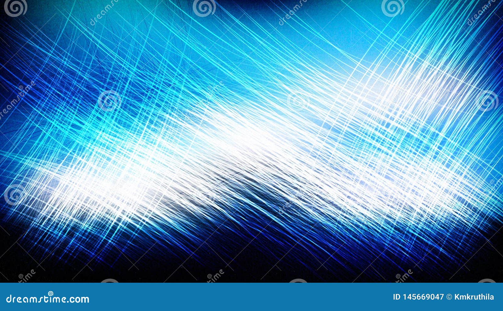 Blue Azure Light Beautiful Elegant Illustration Graphic Art Design ...