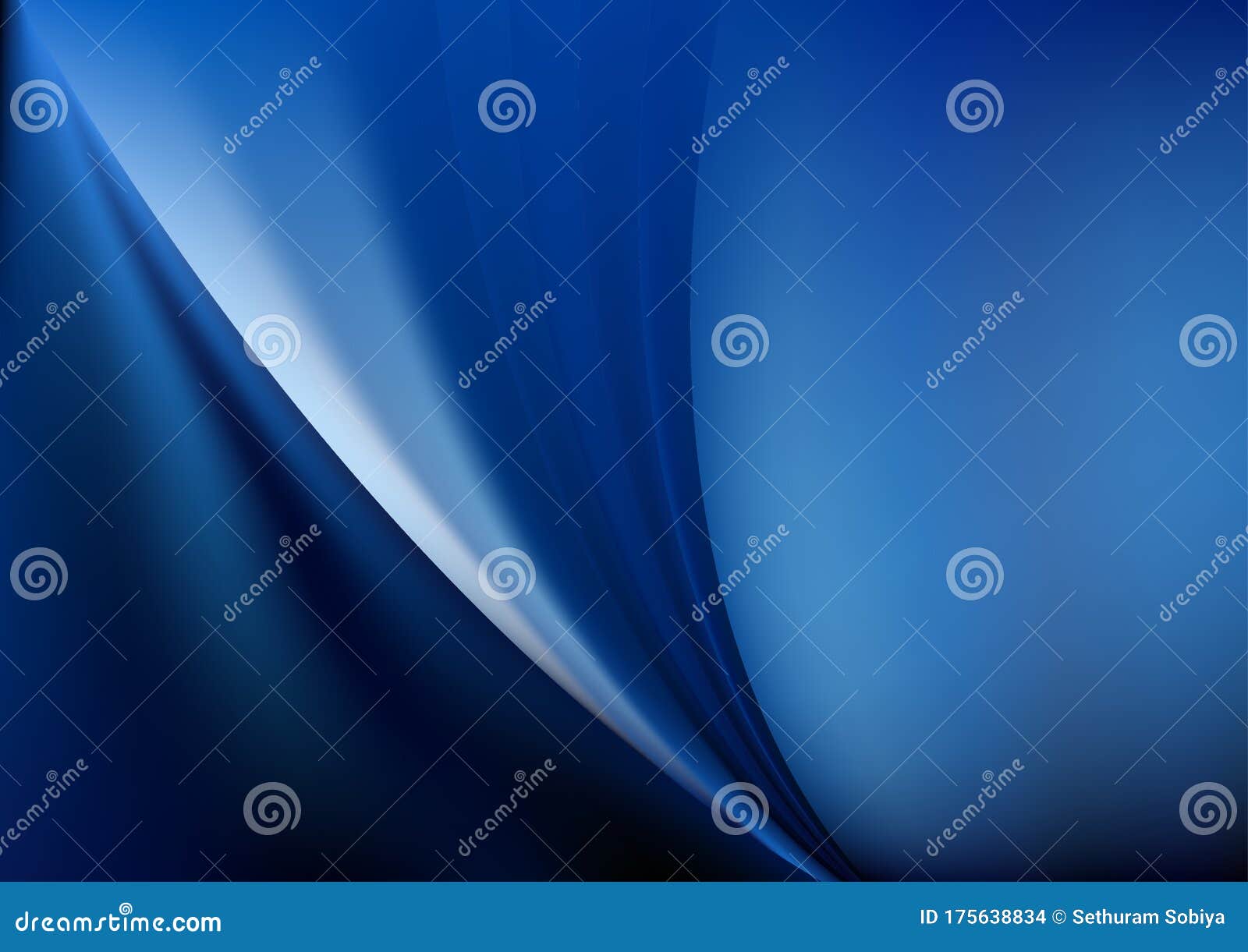 Blue Azure Multicolor Background Vector Illustration Design Stock ...