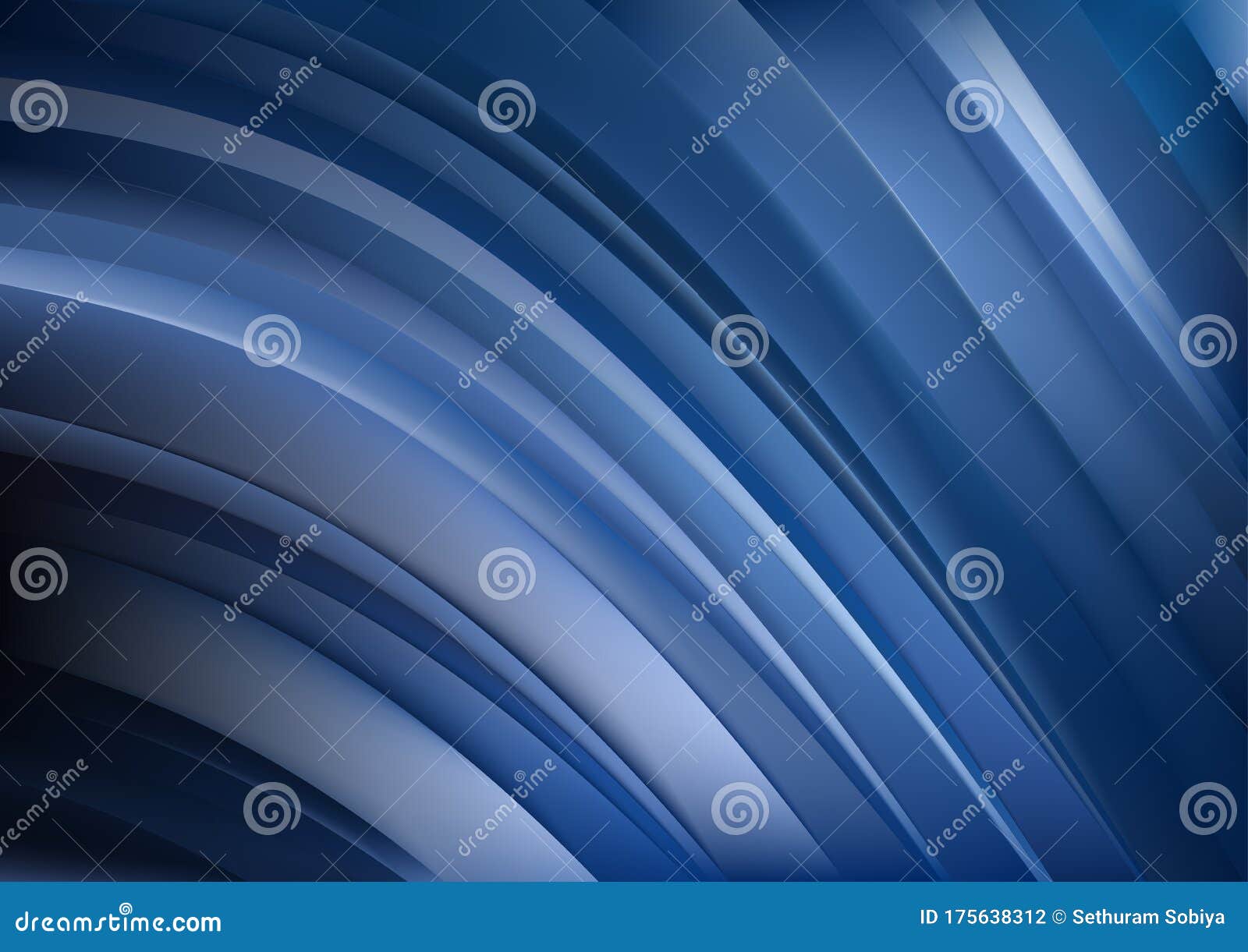 Blue Azure Smooth Background Vector Illustration Design Stock Vector ...