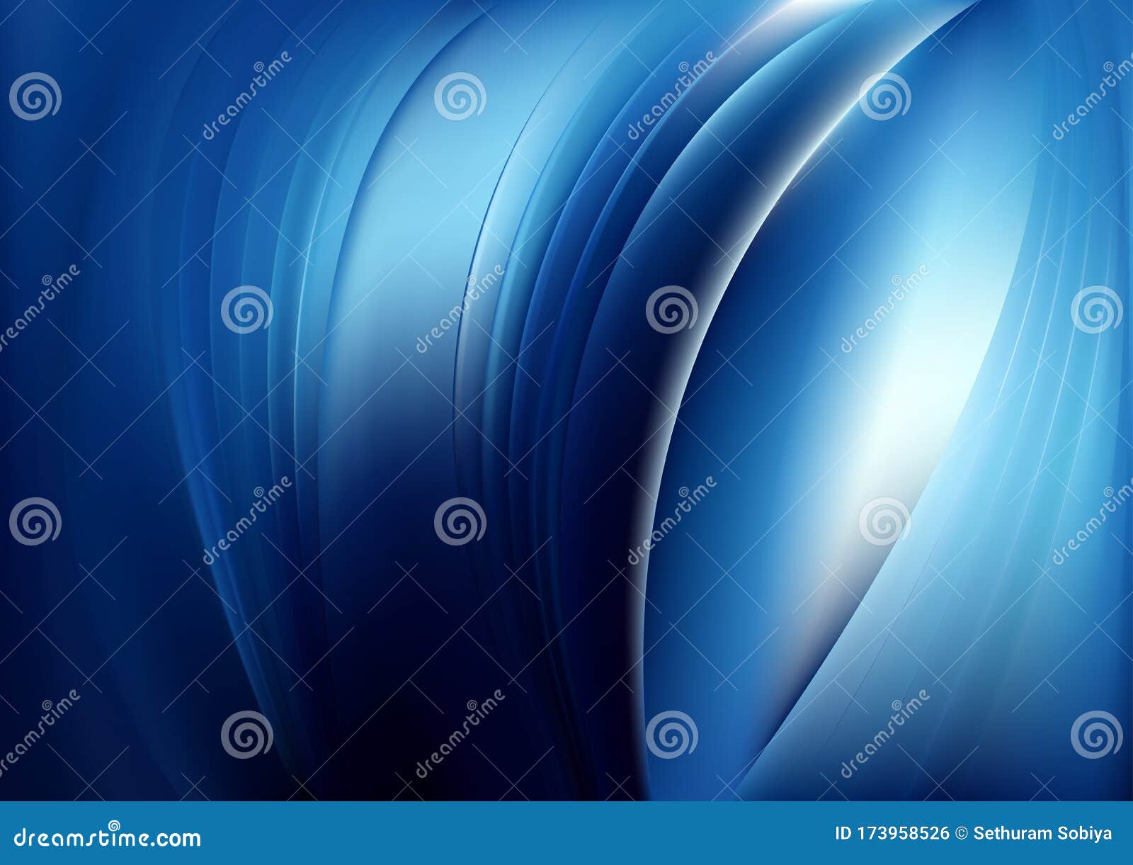 Blue Azure Soft Background Vector Illustration Design Stock Vector ...