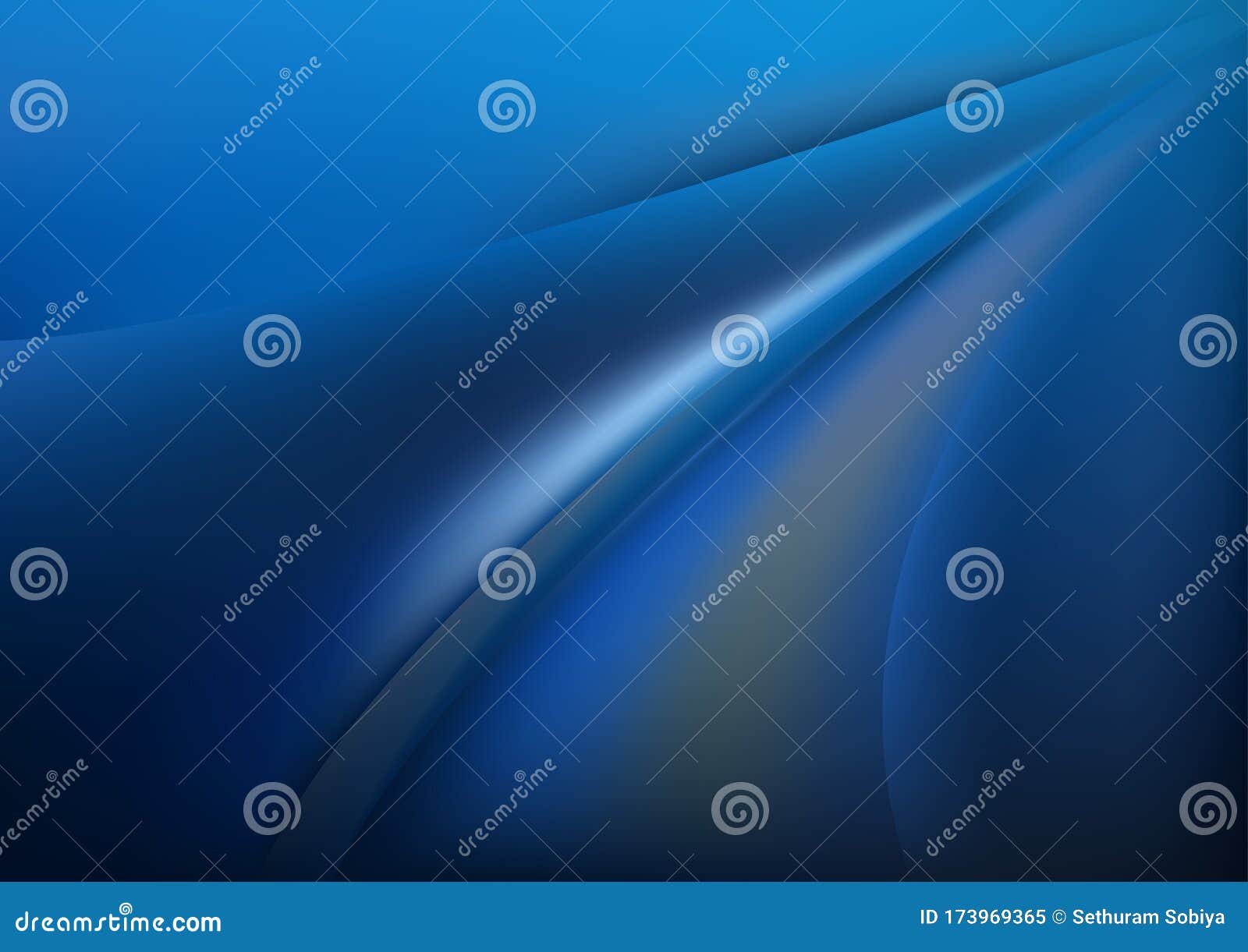 Blue Azure Soft Background Vector Illustration Design Stock Vector ...