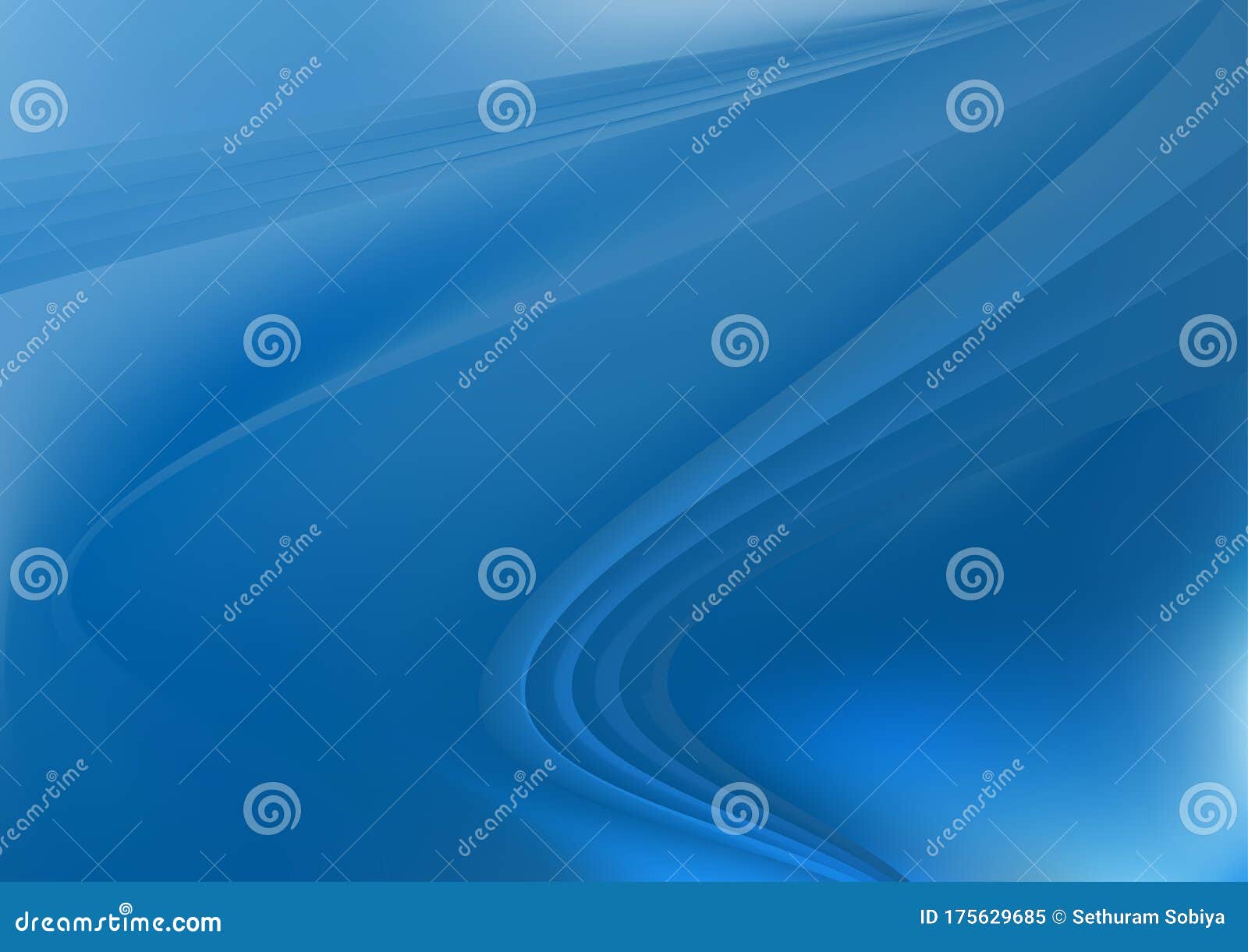 Blue Azure Soft Background Vector Illustration Design Stock Vector ...