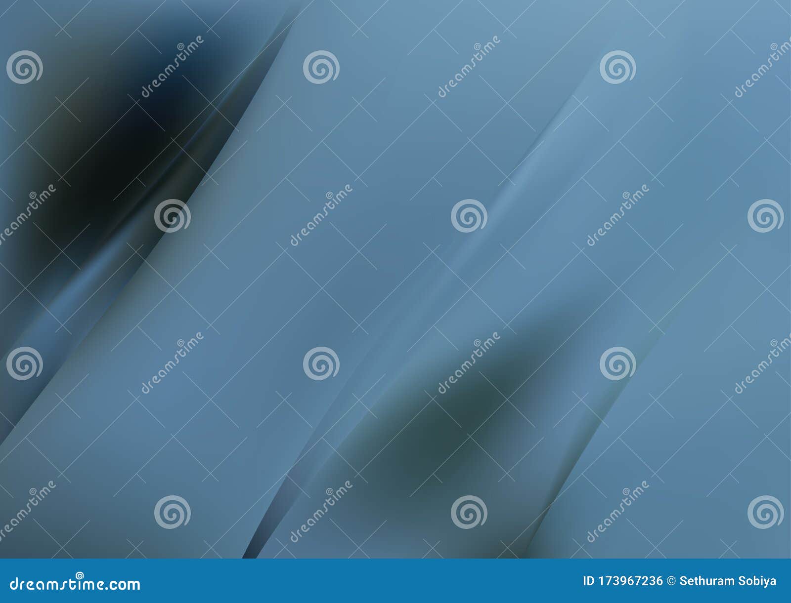 Blue Azure Template Background Vector Illustration Design Stock Vector ...