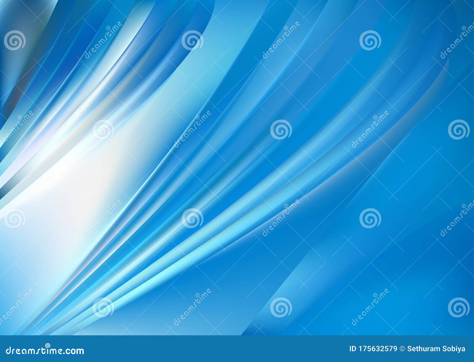 Blue Azure Template Background Vector Illustration Design Stock Vector ...