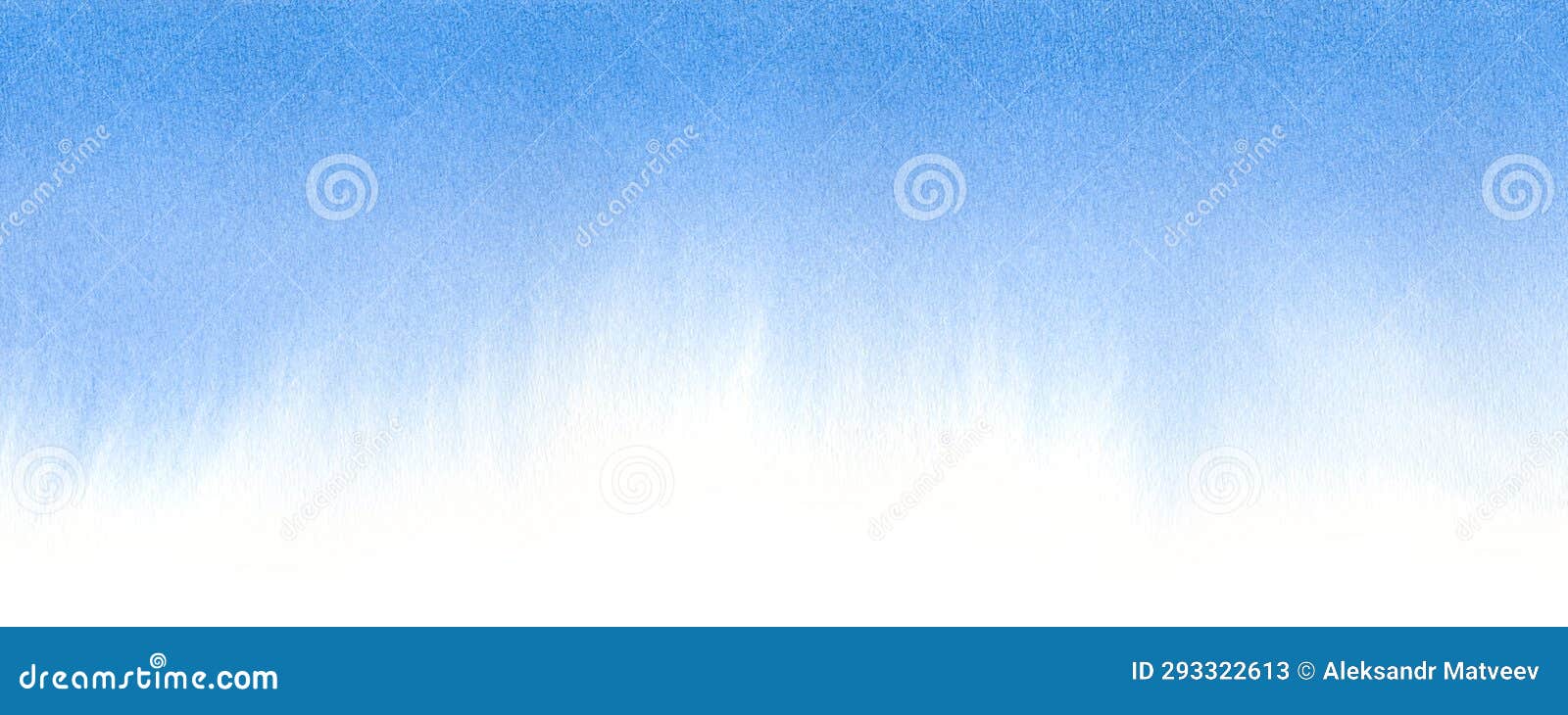 Blue Azure Turquoise Abstract Watercolor Background for Textures ...