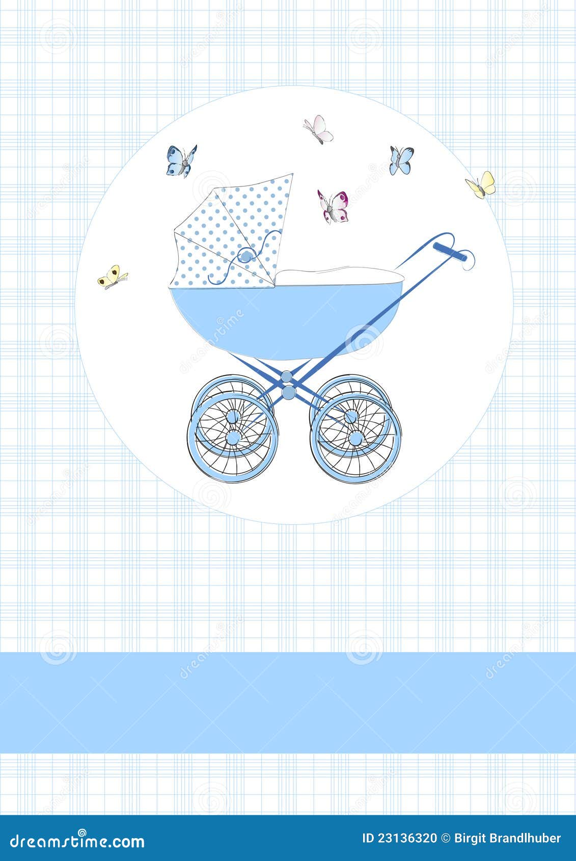 Baby Buggy Cartoon Vector | CartoonDealer.com #10108517