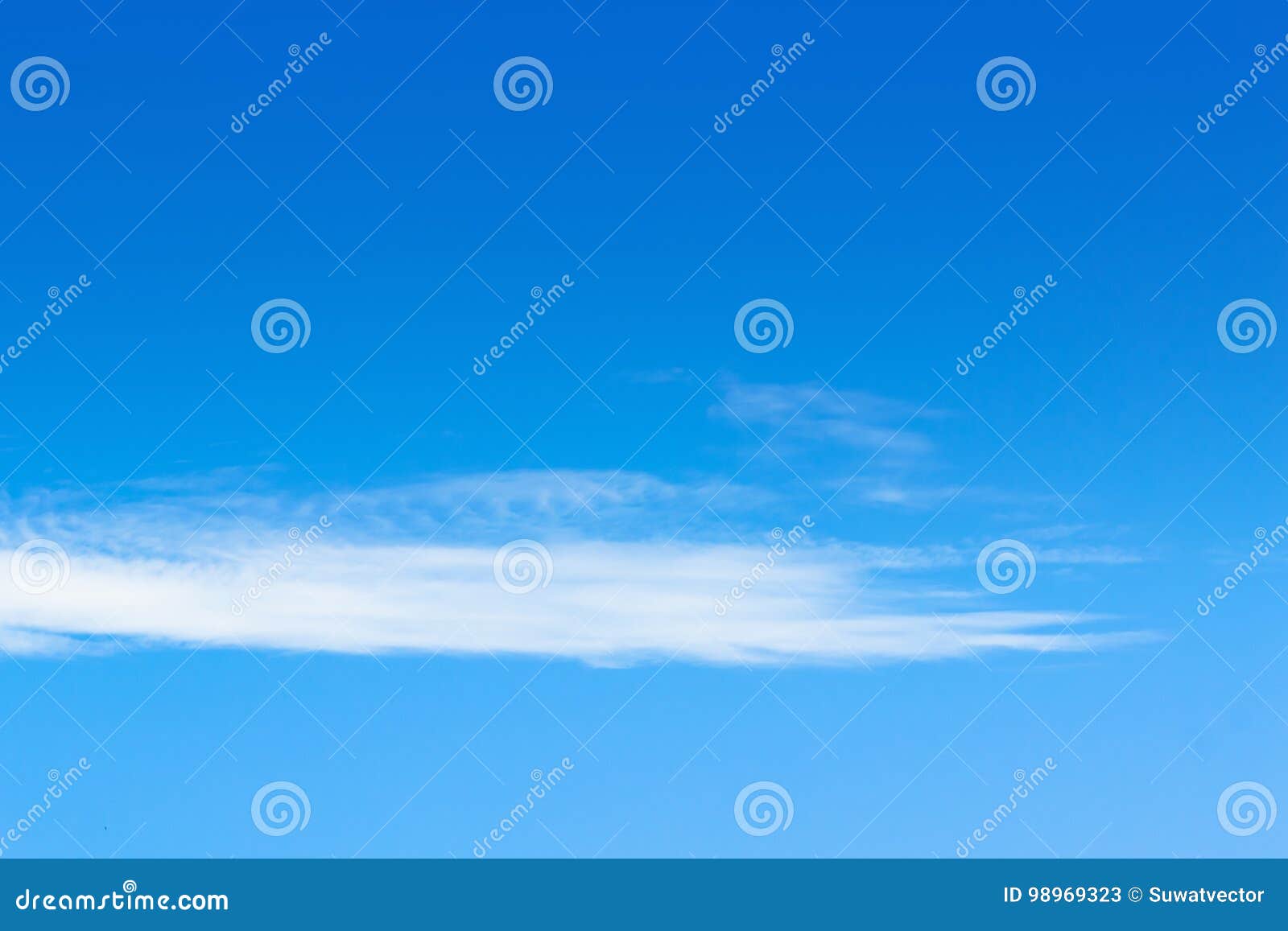 Blue backdrop in the air stock image. Image of heaven - 98969323