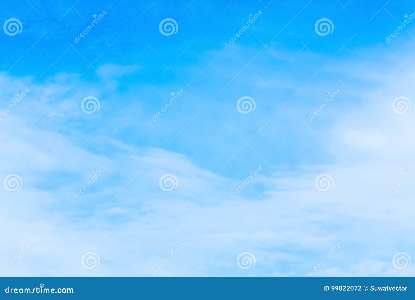 Blue backdrop in the air stock photo. Image of beautiful - 99022072
