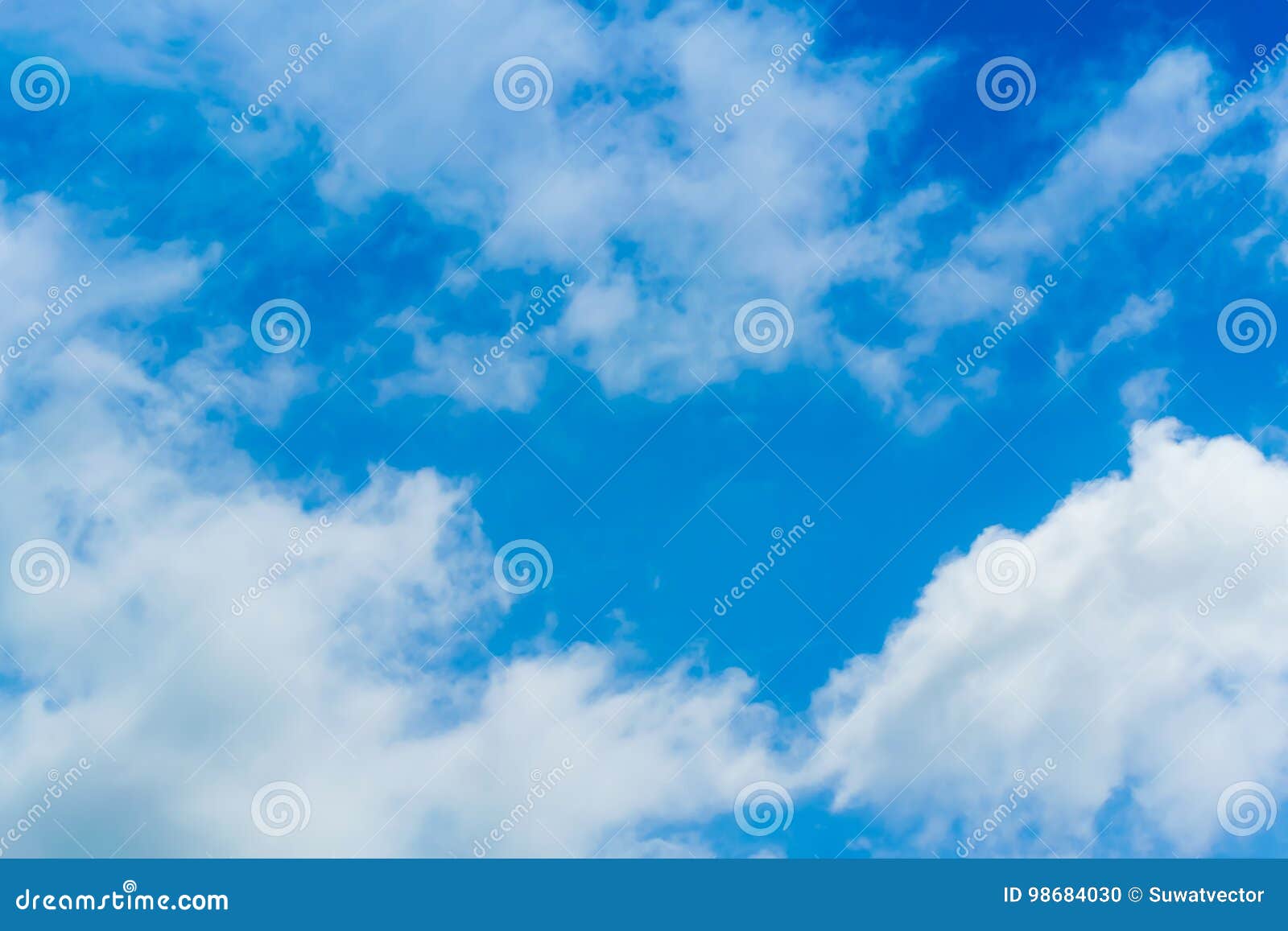 Blue backdrop in the air stock photo. Image of ozone - 98684030