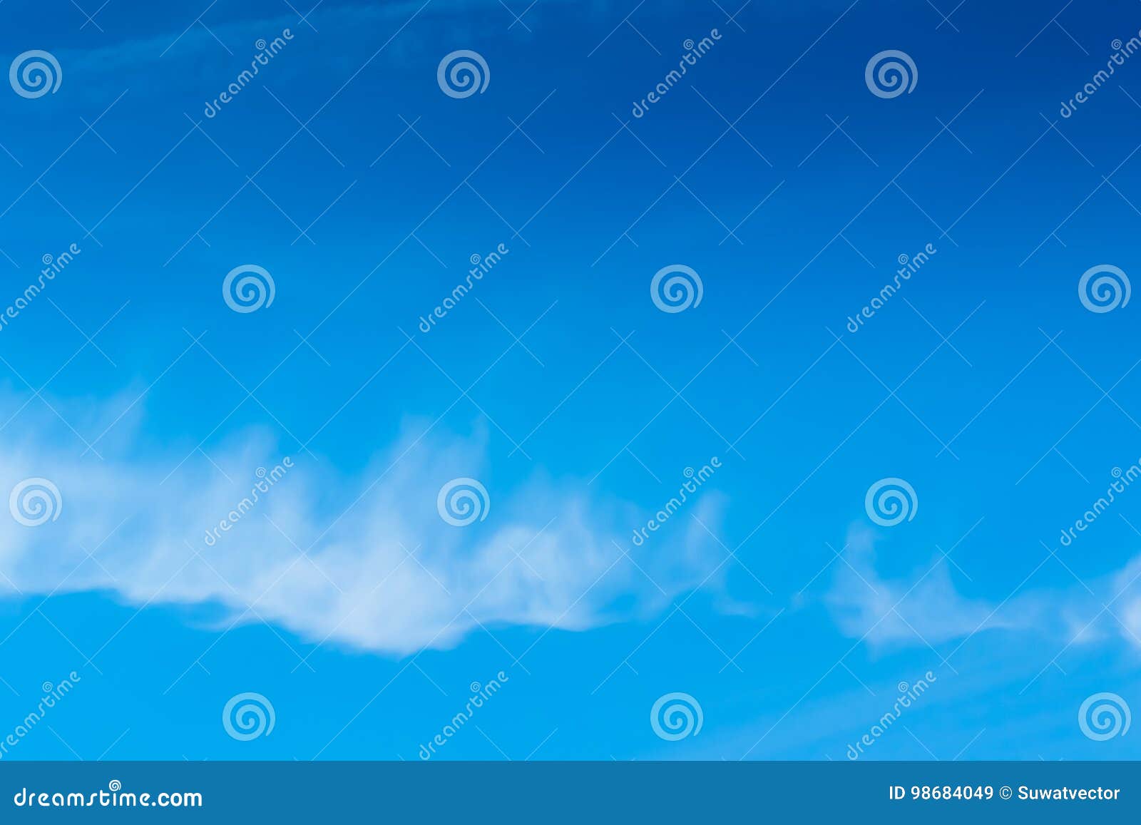 Blue backdrop in the air stock image. Image of peace - 98684049