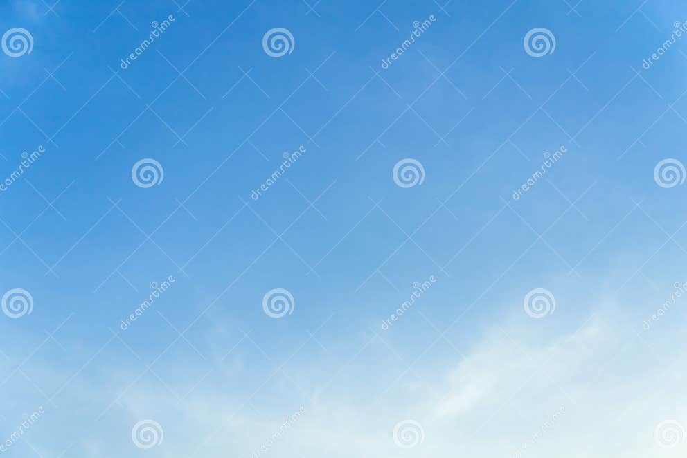 Blue backdrop in the air stock photo. Image of atmosphere - 95962158