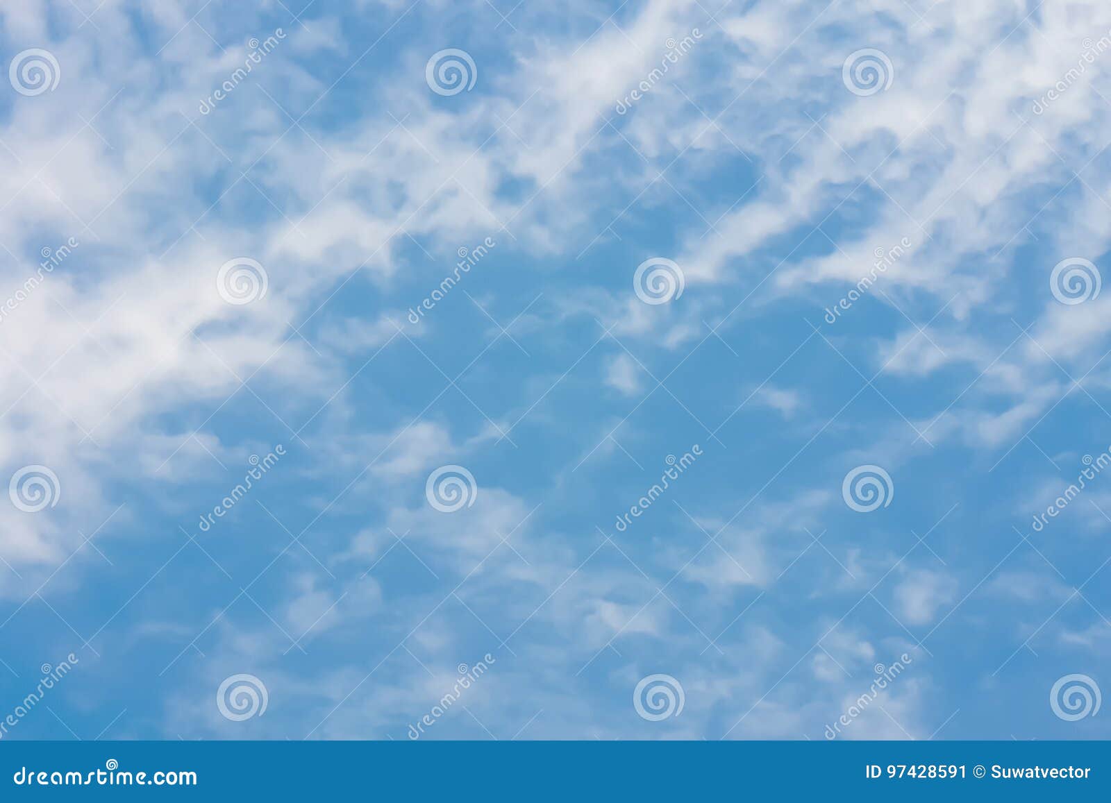 Blue backdrop in the air stock image. Image of cloud - 97428591