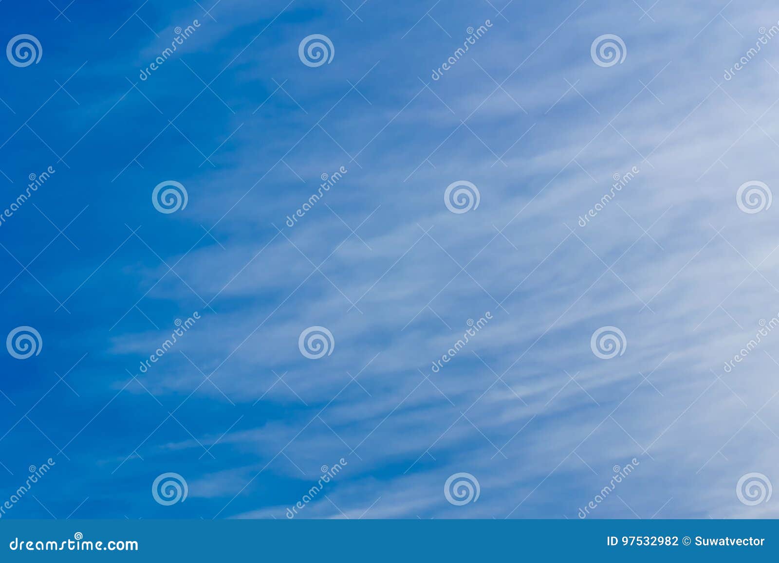 Blue backdrop in the air stock photo. Image of horizon - 97532982