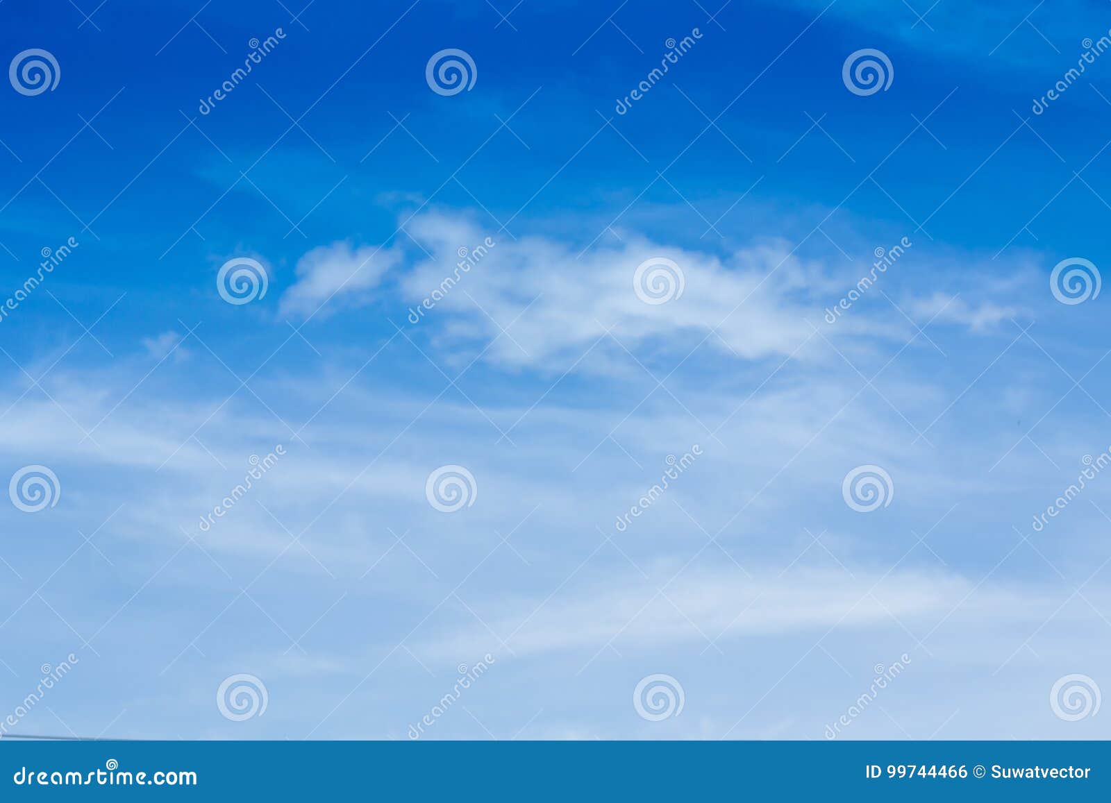 Blue Backdrop in the Air for Text Stock Photo - Image of heaven, high ...