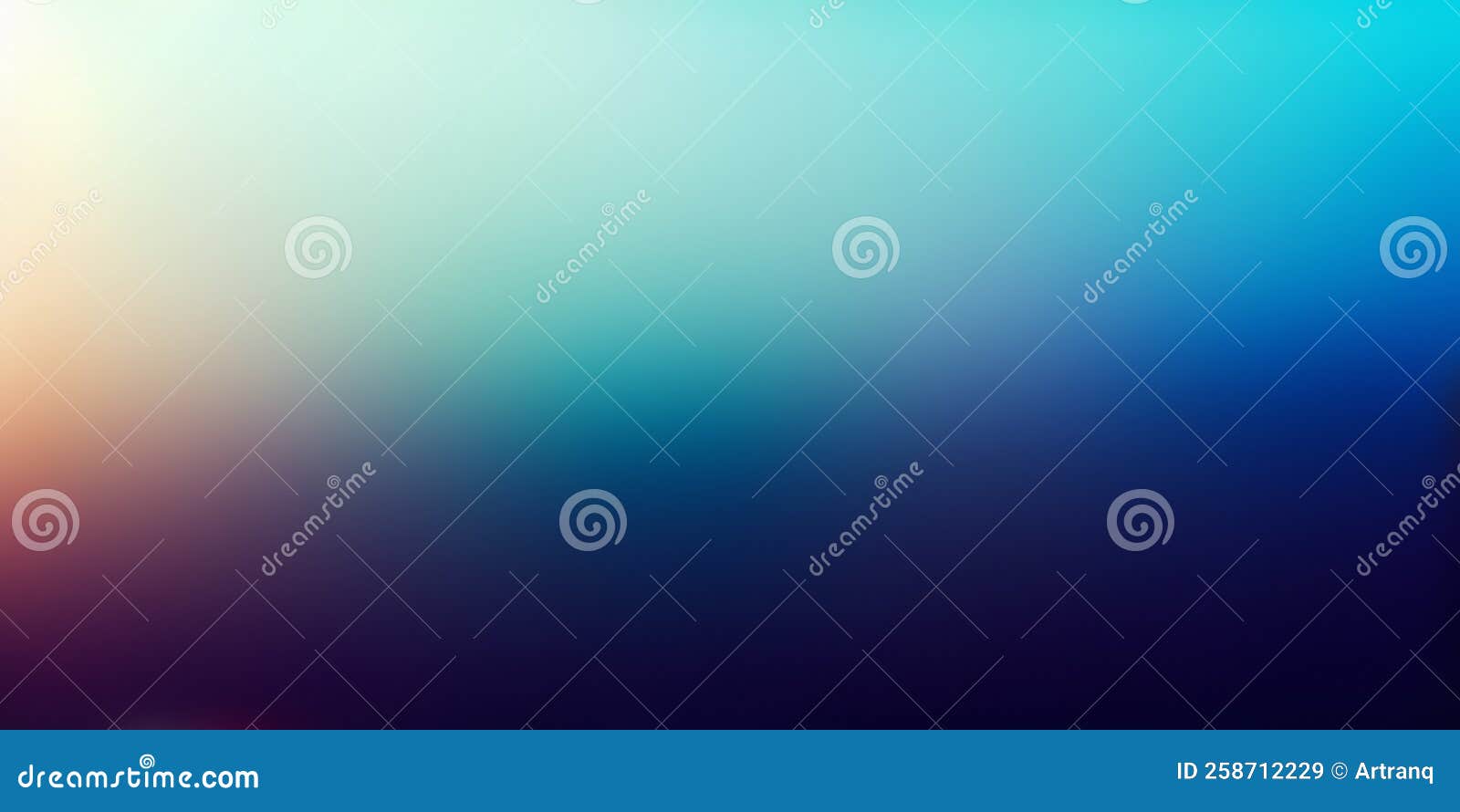 Blue Backdrop with a Subtle Gradation of Different Blue Tones. Stock ...