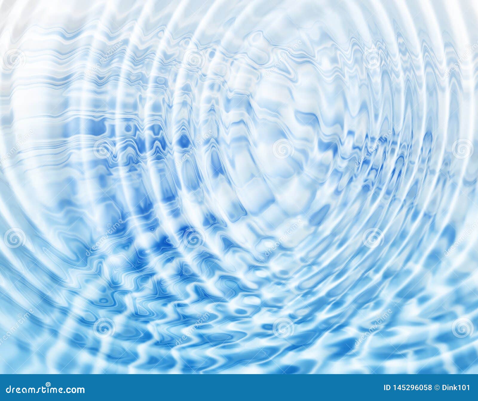 Abstract Blue Water Ripples Background Stock Illustration ...