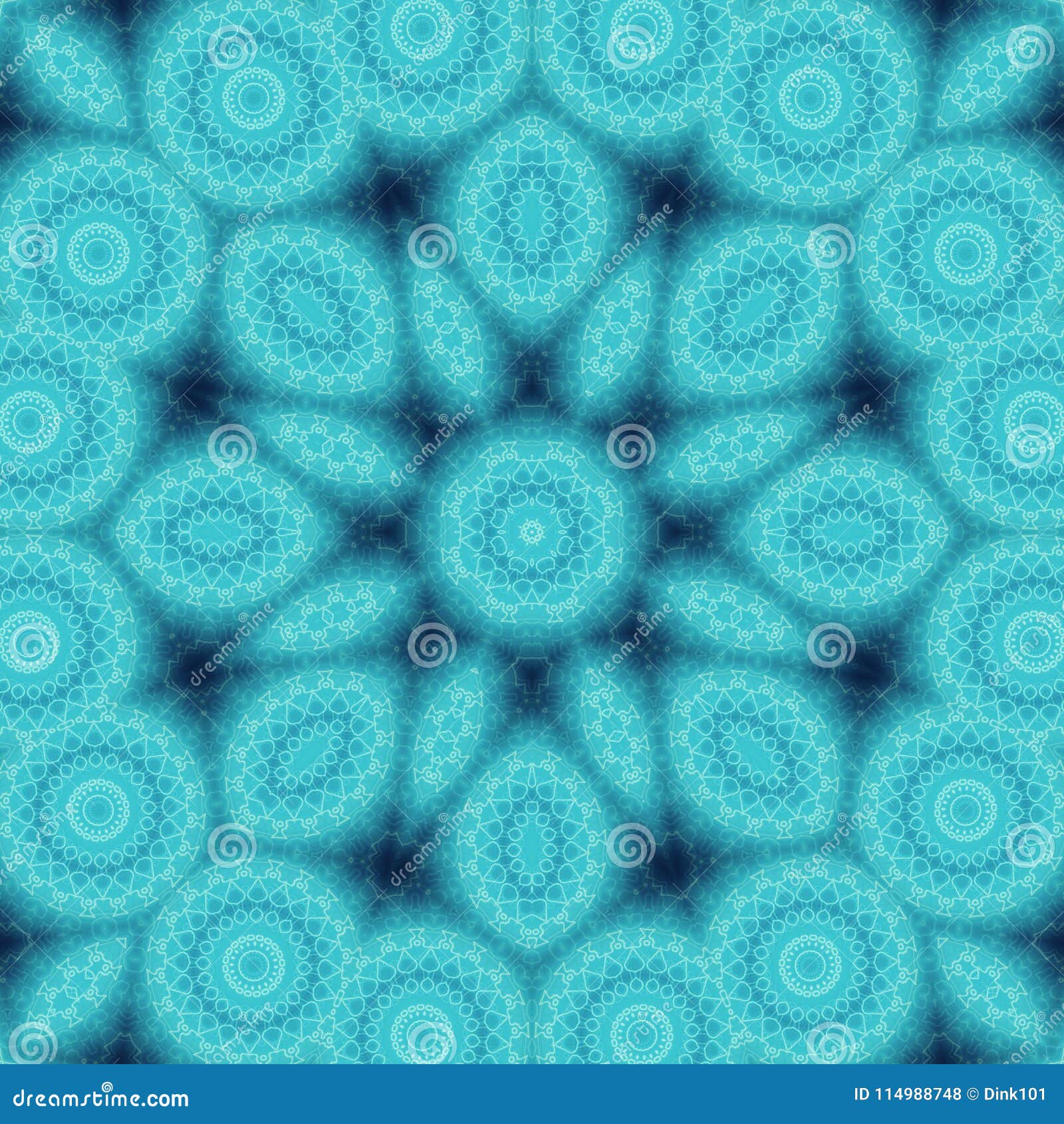 Abstract Concentric Pattern Background Stock Illustration ...