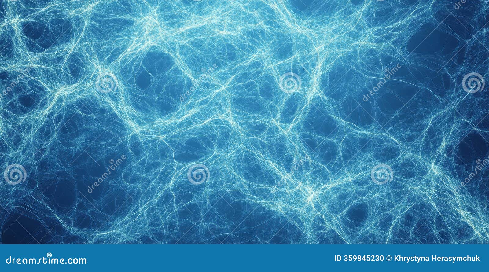 A Blue Background with Abstract Lines that Mimic the Appearance of ...