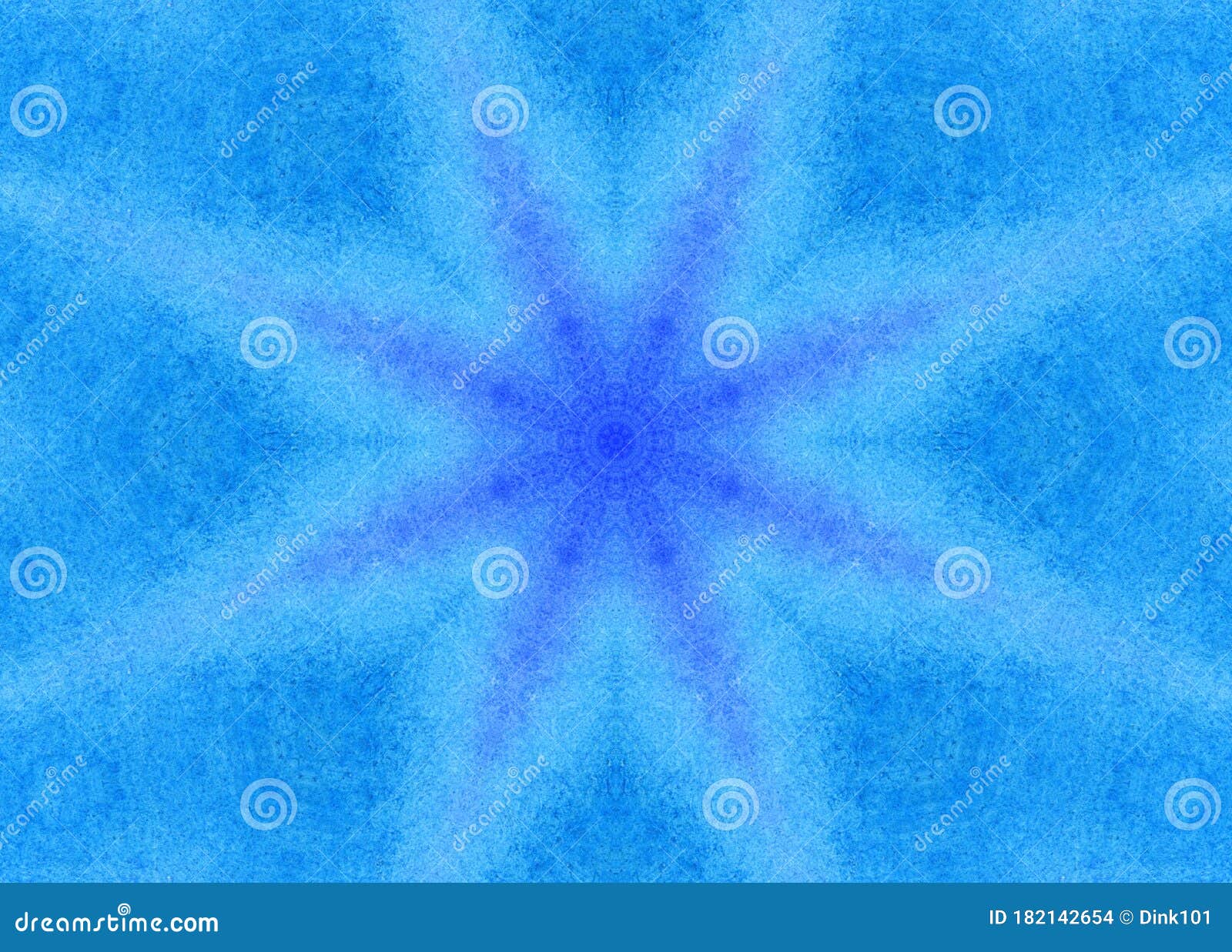Blue Background with Abstract Soft Pattern Stock Illustration ...
