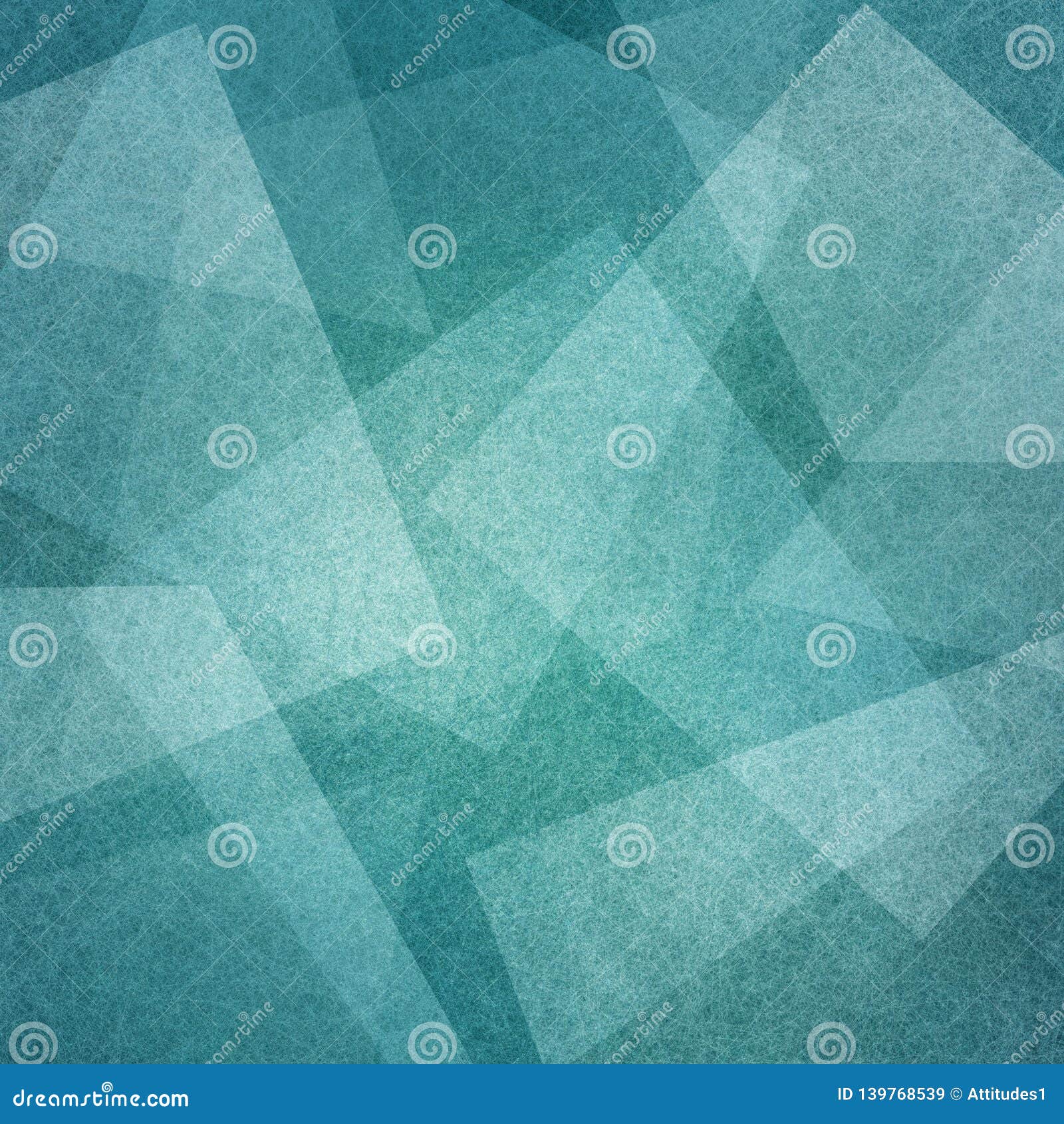 Blue Background with Abstract Squares Angles and Triangle Layers in ...