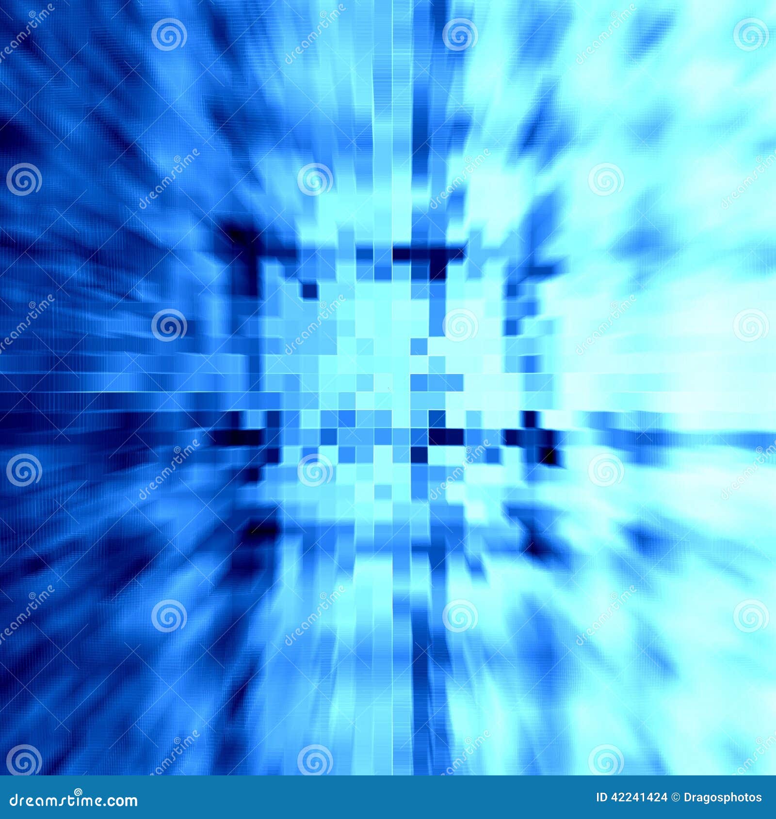 Blue Warp Royalty-Free Stock Photography | CartoonDealer.com #15988067