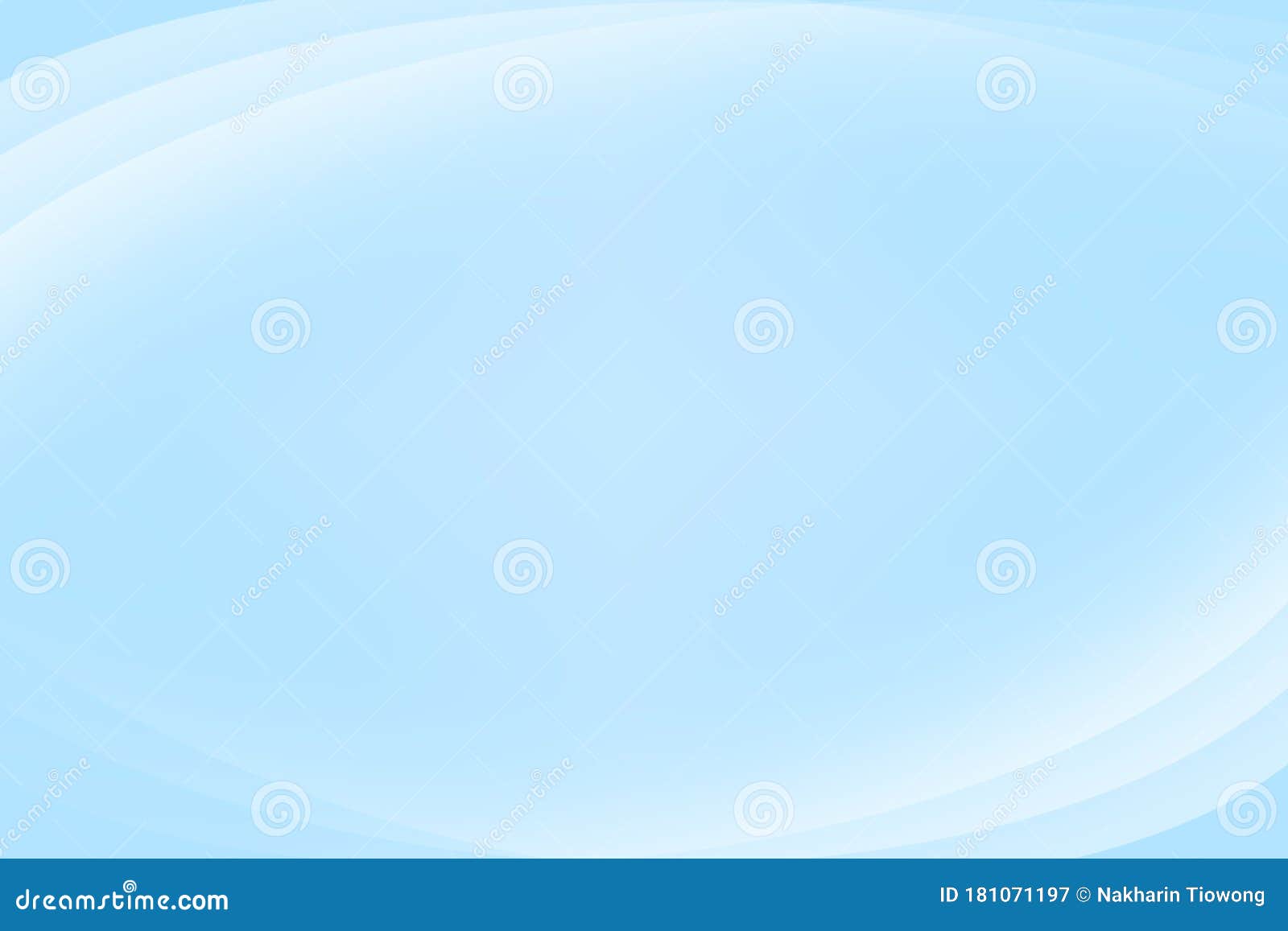 The Blue Background is Abstract, with White Light Rotating in a ...